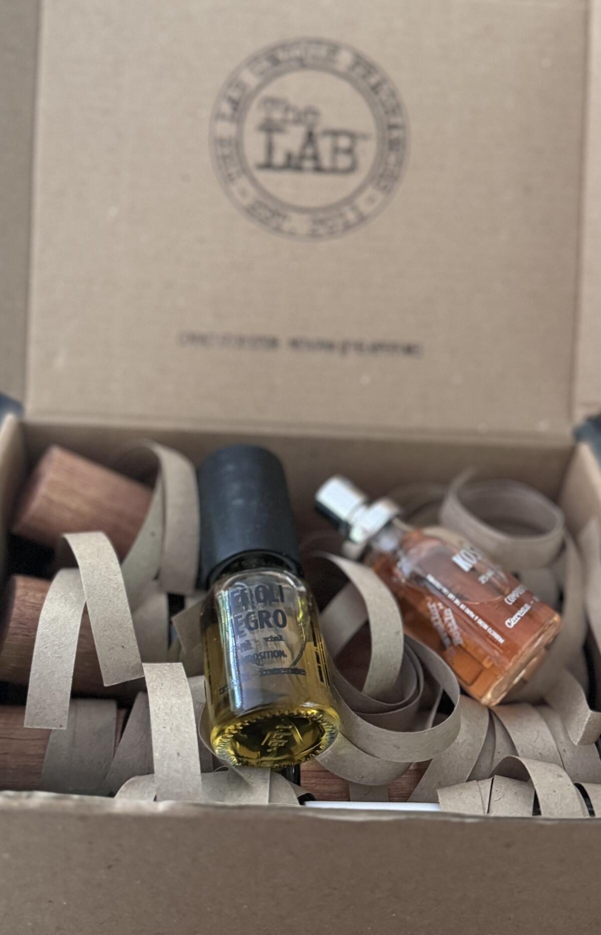 Neroli Negro The Lab parfum - un parfum pour homme et femme 2021