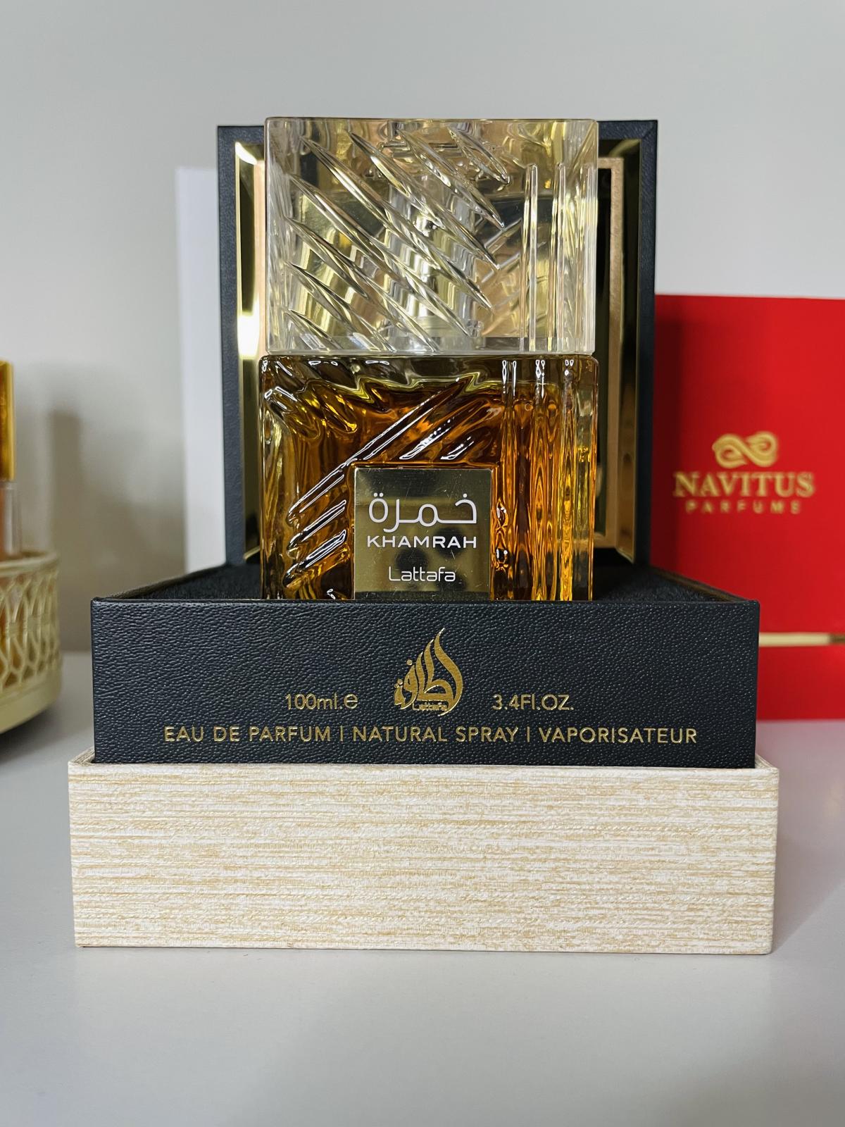 Khamrah Lattafa Perfumes parfum - un nouveau parfum pour homme et femme ...