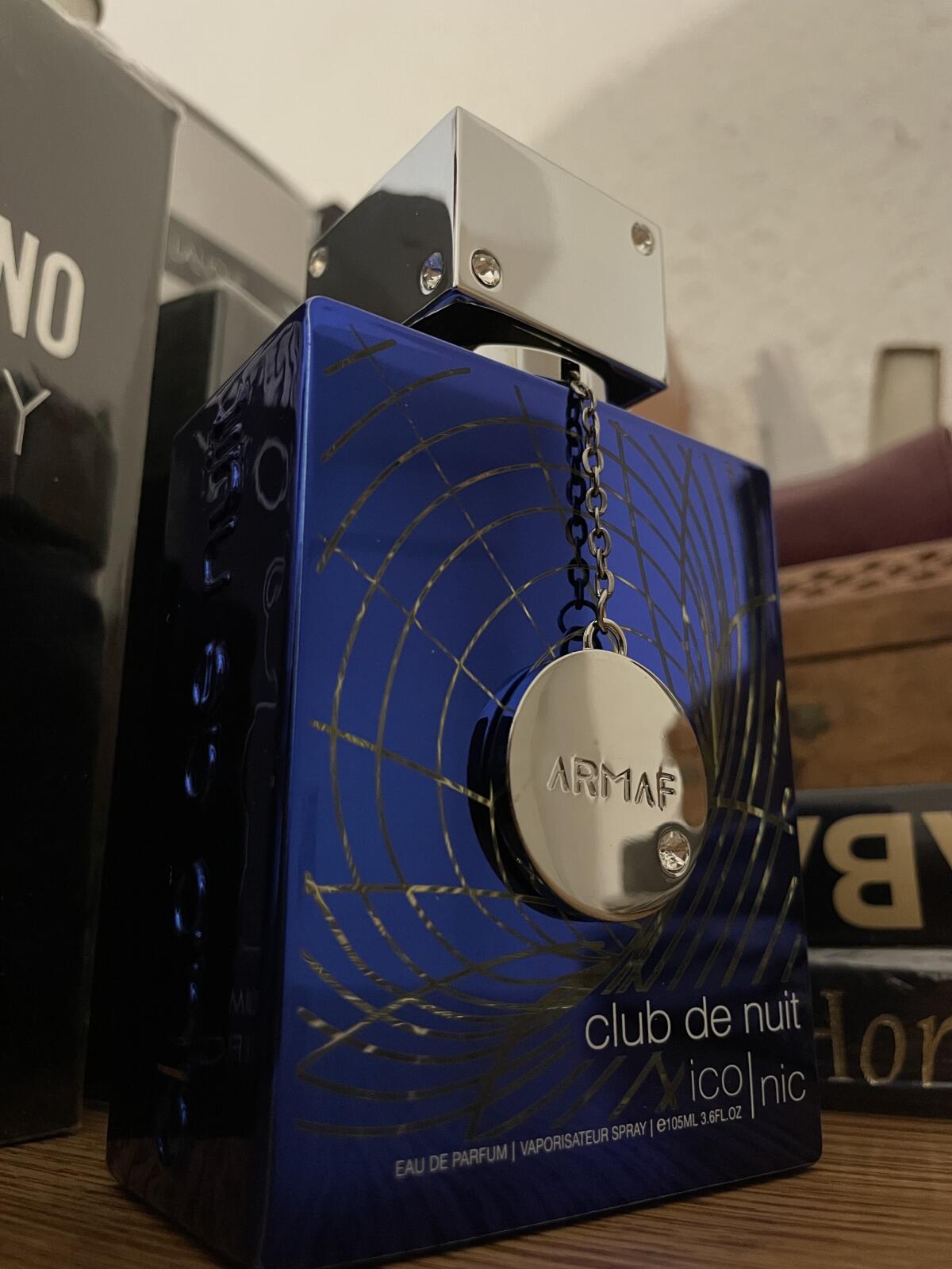 Club de Nuit Blue Iconic Armaf zapach - to nowe perfumy dla mężczyzn 2022