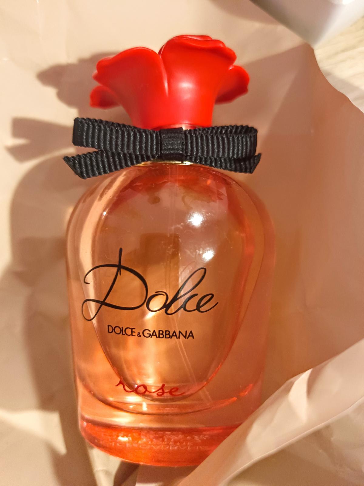 Dolce Rose Dolce&Gabbana - una novità fragranza da donna 2021
