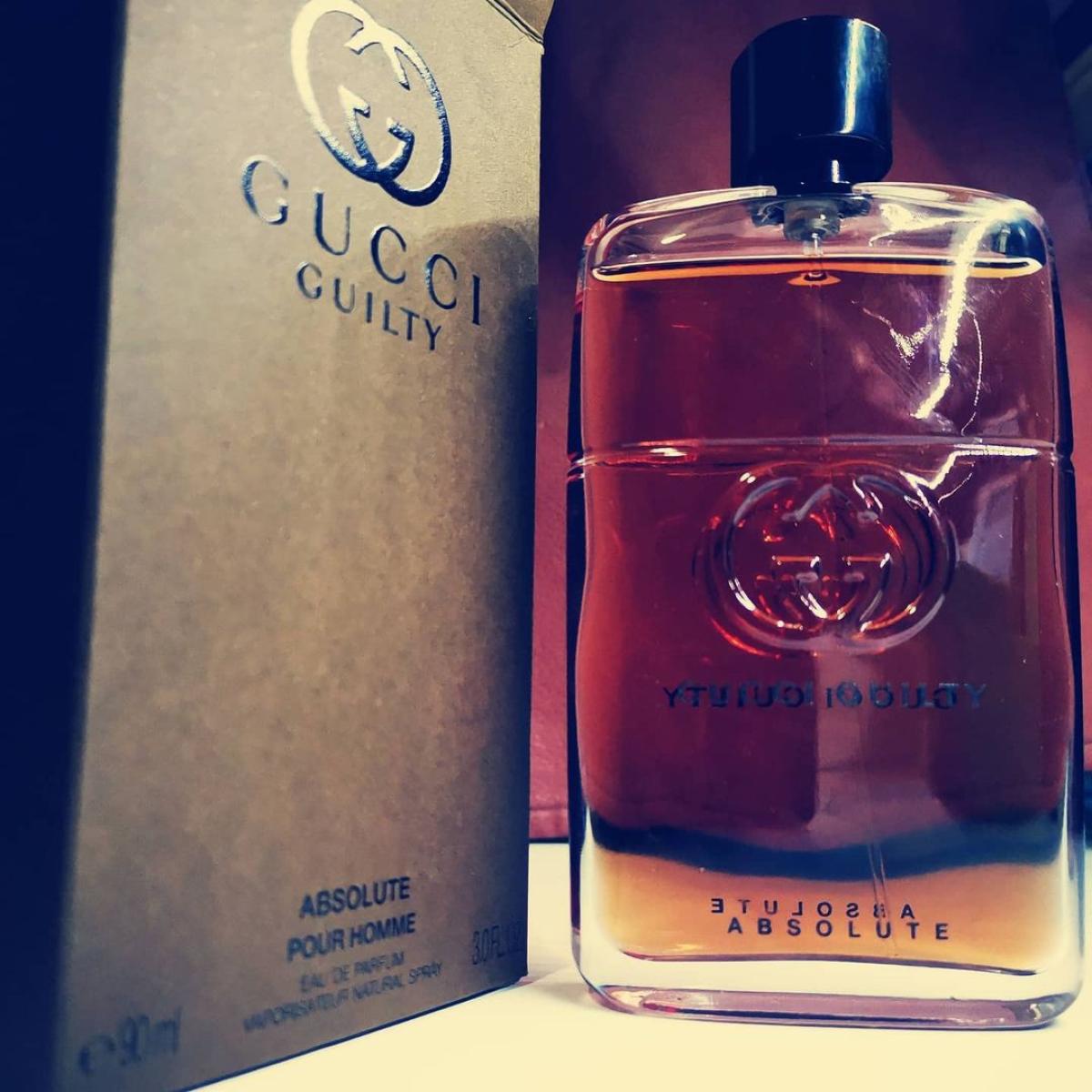 Gucci Guilty Absolute Gucci Colonia - una fragancia para Hombres 2017