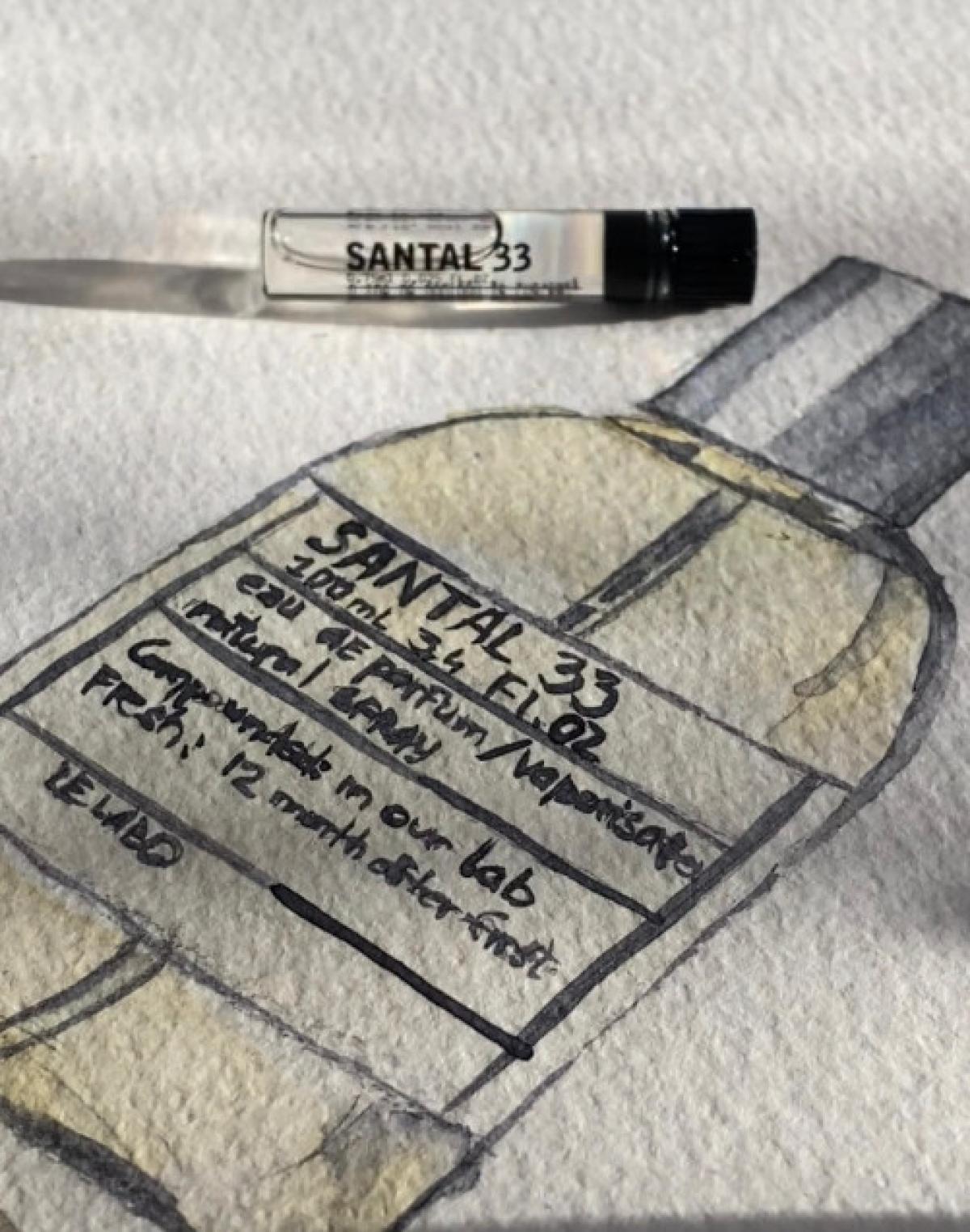 Santal 33 Le Labo аромат — аромат для мужчин и женщин 2011