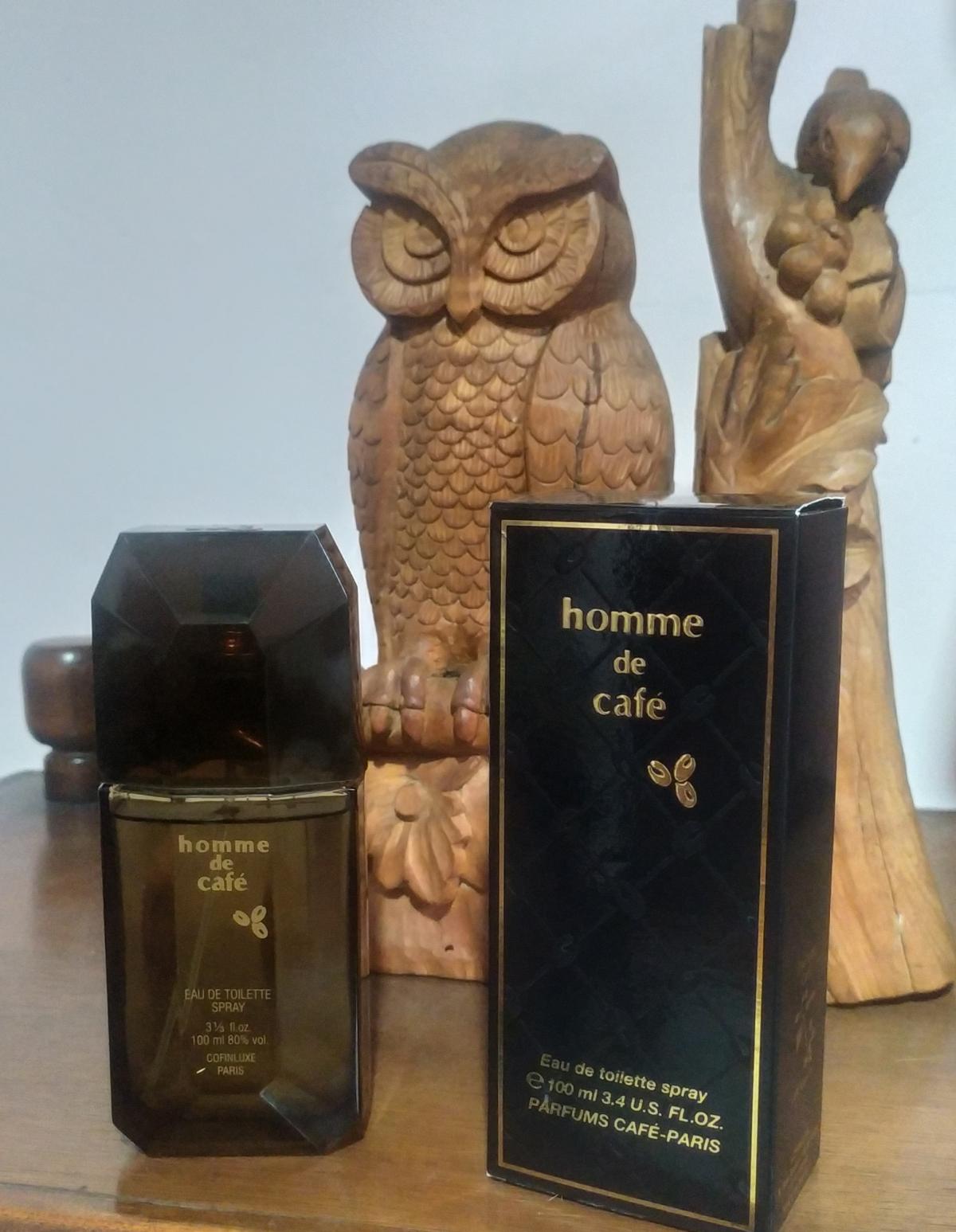Homme de Café Cafe Parfums Colonia - una fragancia para Hombres 1978