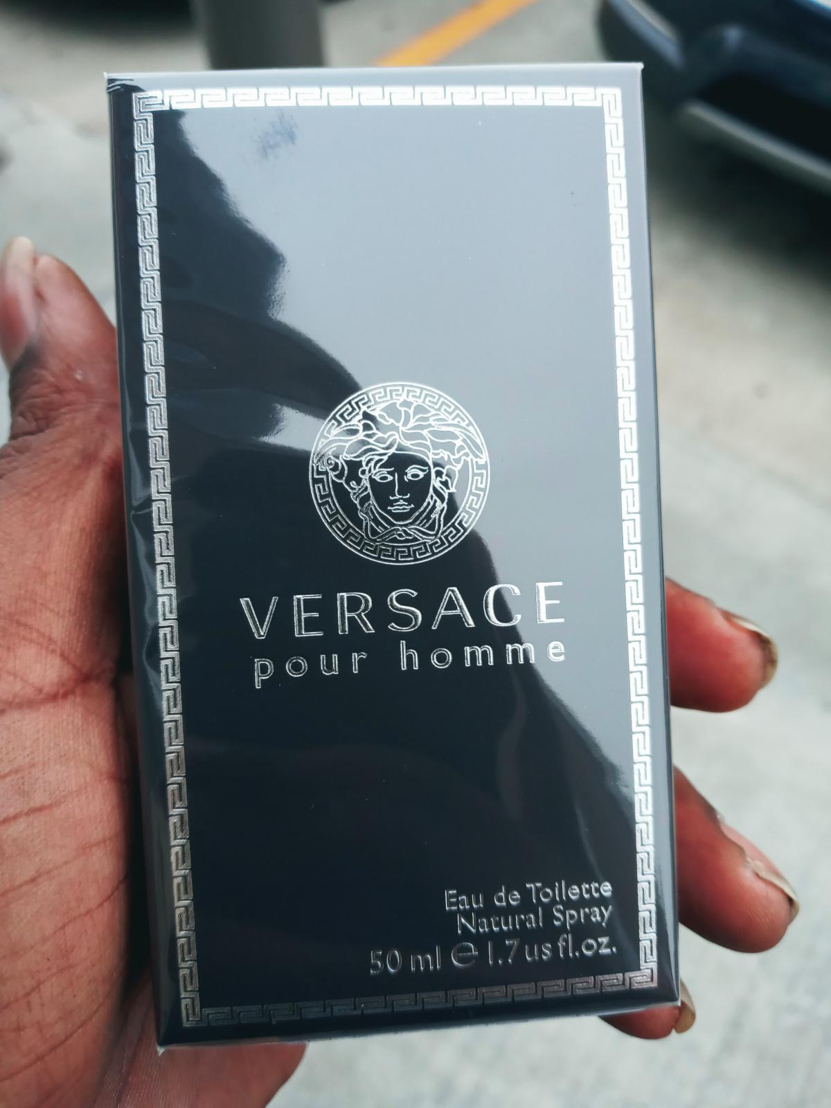 Versace Pour Homme Versace Cologne - un parfum pour homme 2008