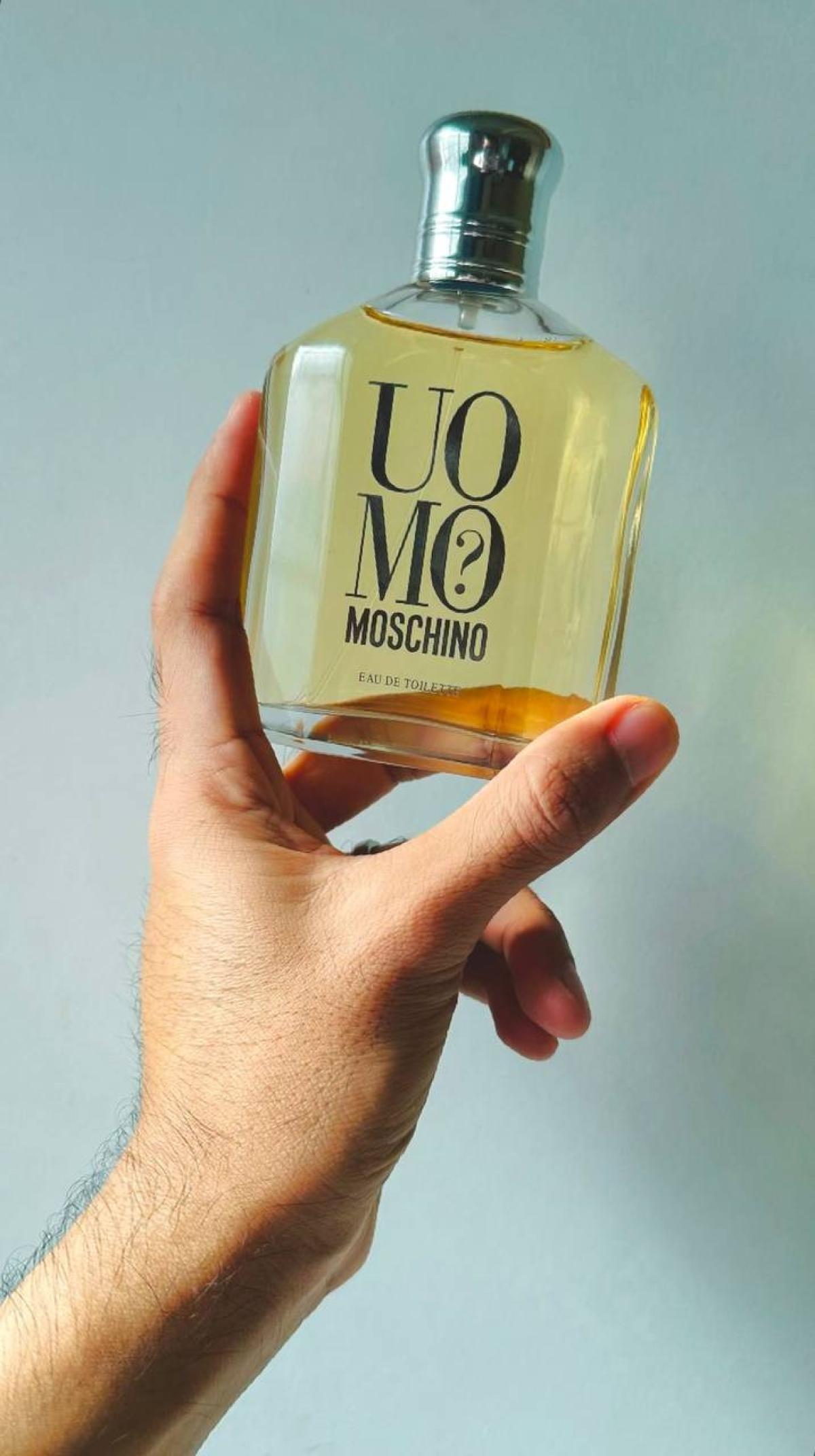 Uomo? Moschino одеколон — аромат для мужчин 1998