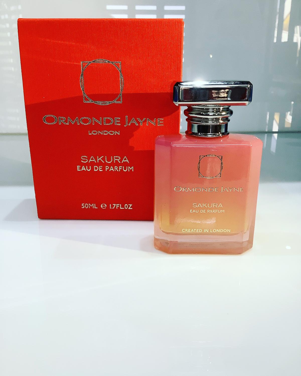 Sakura Ormonde Jayne parfum - un nouveau parfum pour homme et femme 2022