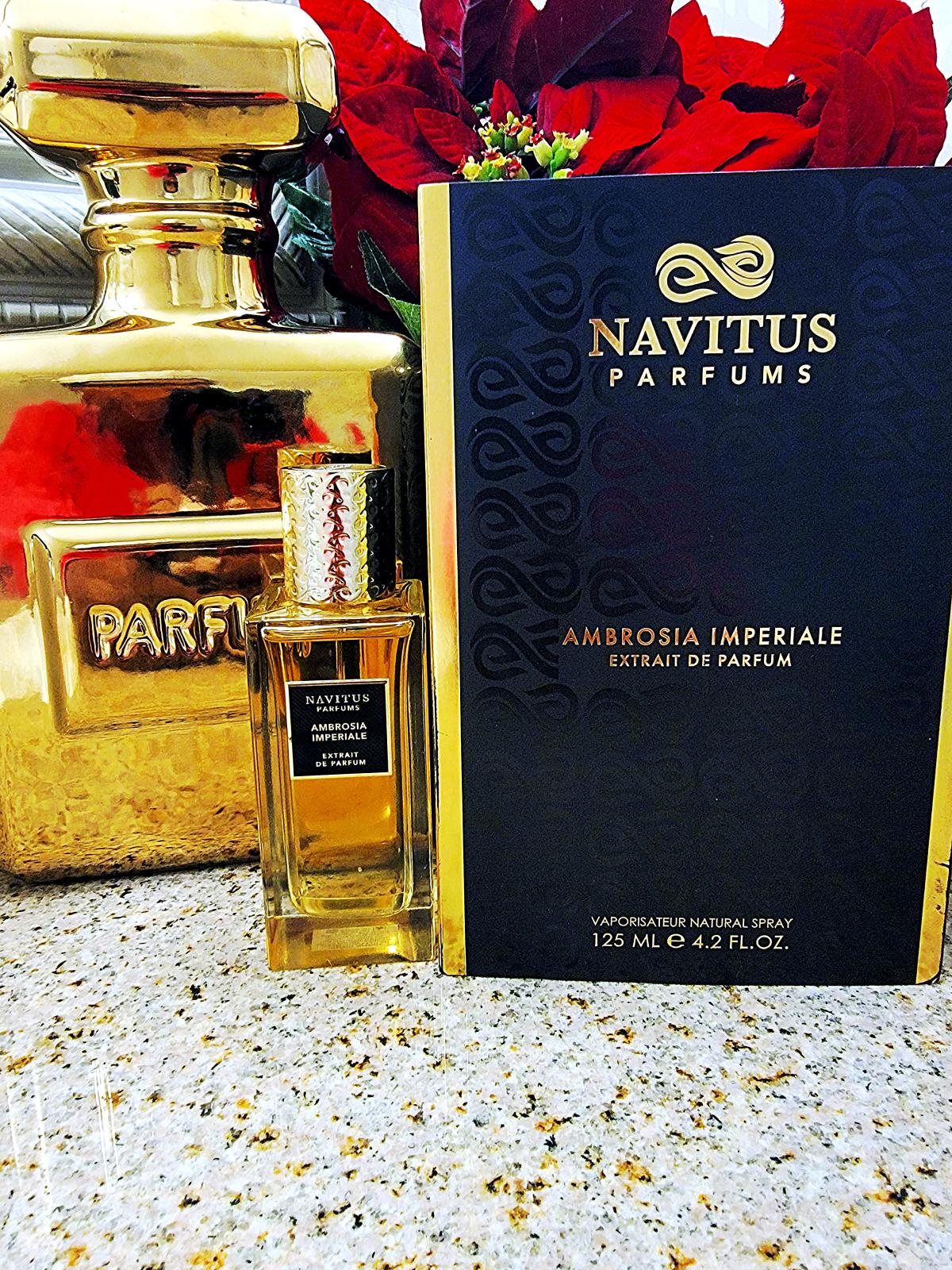 Ambrosia Imperiale Navitus Parfums - una novità fragranza unisex 2023
