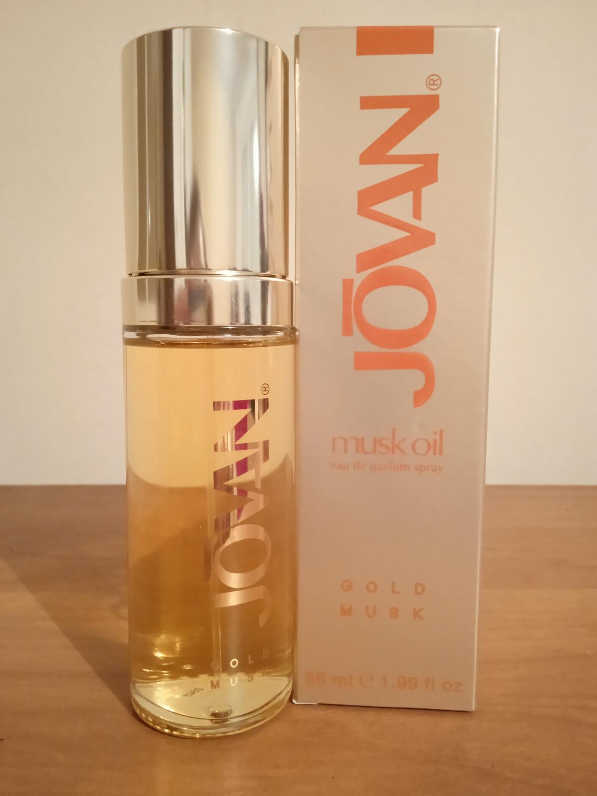 Gold Musk Jovan parfum - un parfum pour femme