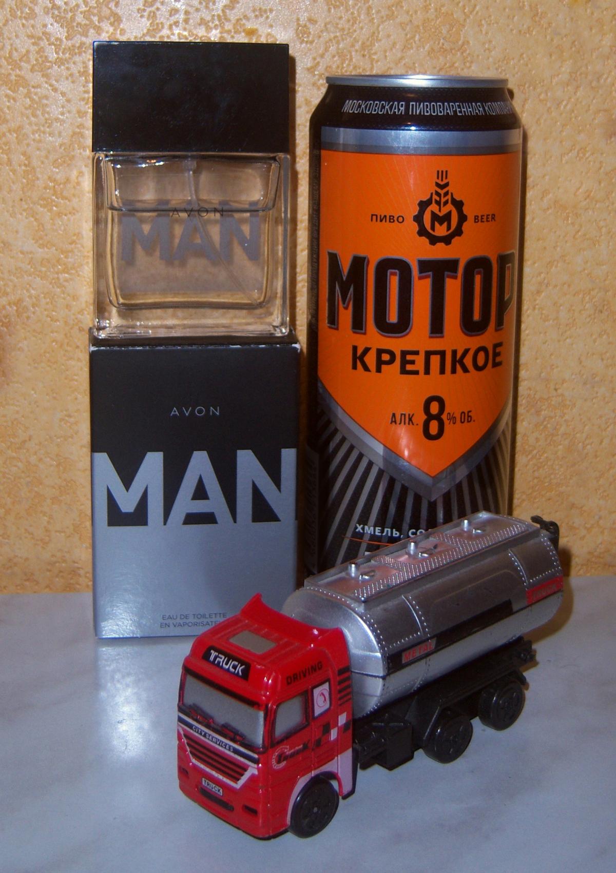 Man Avon одеколон — аромат для мужчин 2017
