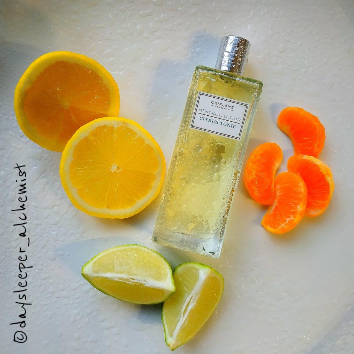 Citrus Tonic Oriflame Cologne - ein es Parfum für Männer 2014
