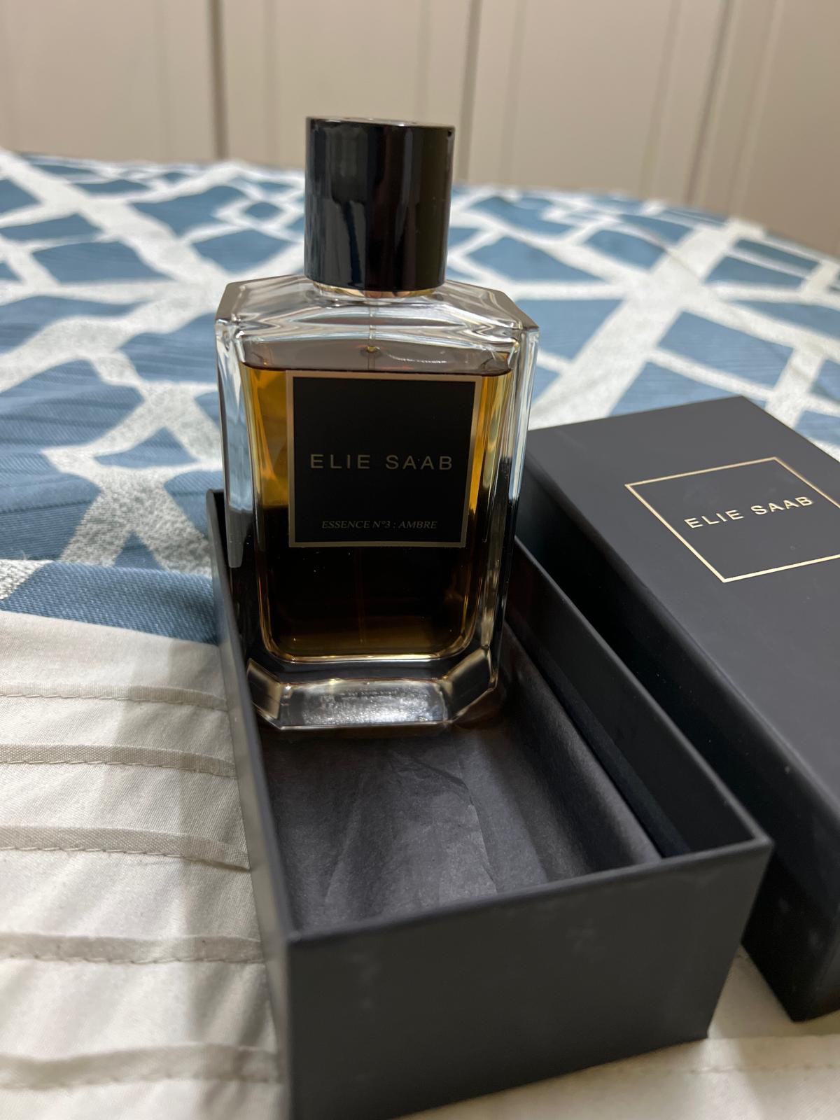 Essence No. 3 Ambre Elie Saab аромат — аромат для мужчин и женщин 2014