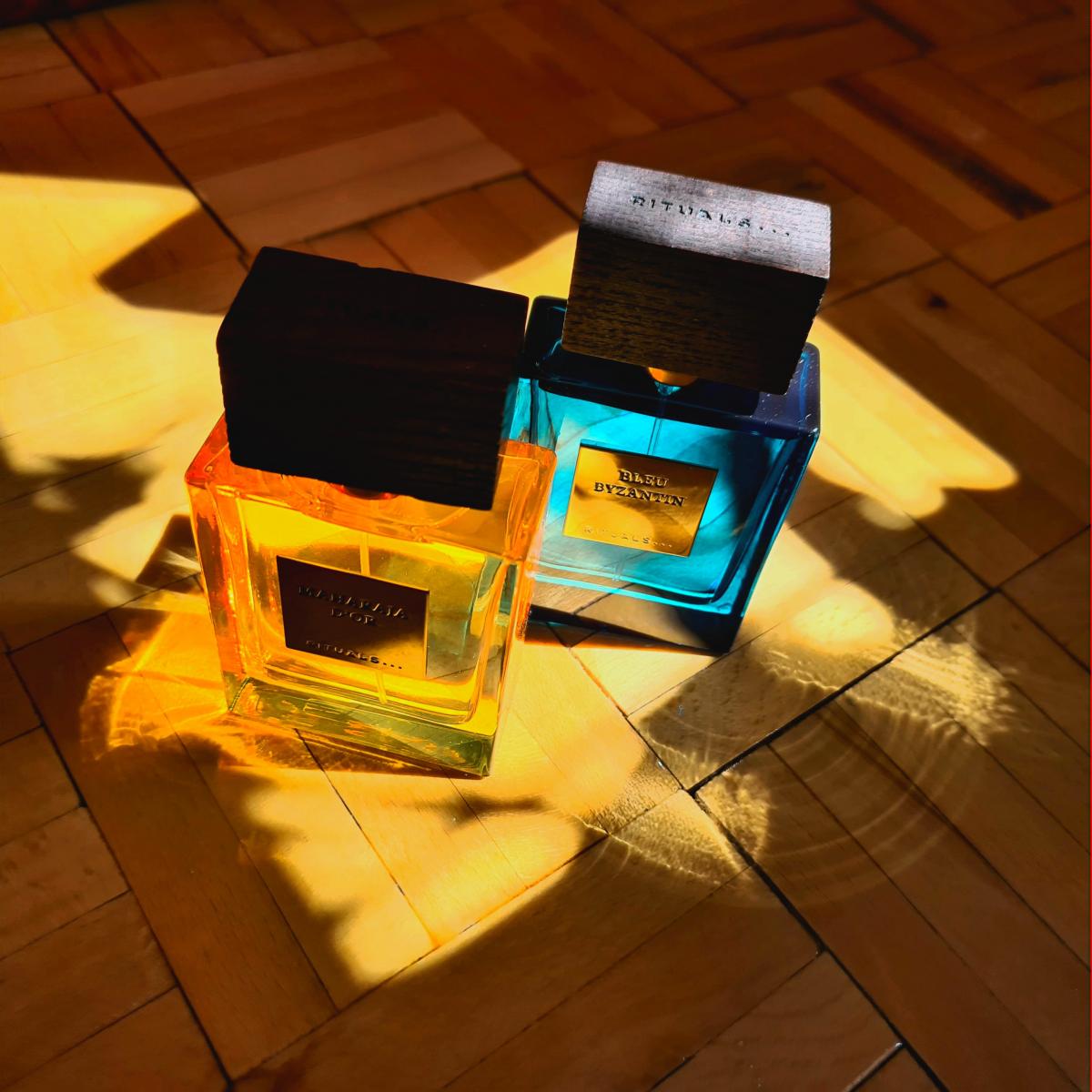 Bleu Byzantin Rituals perfume - a fragrância Compartilhável 2015