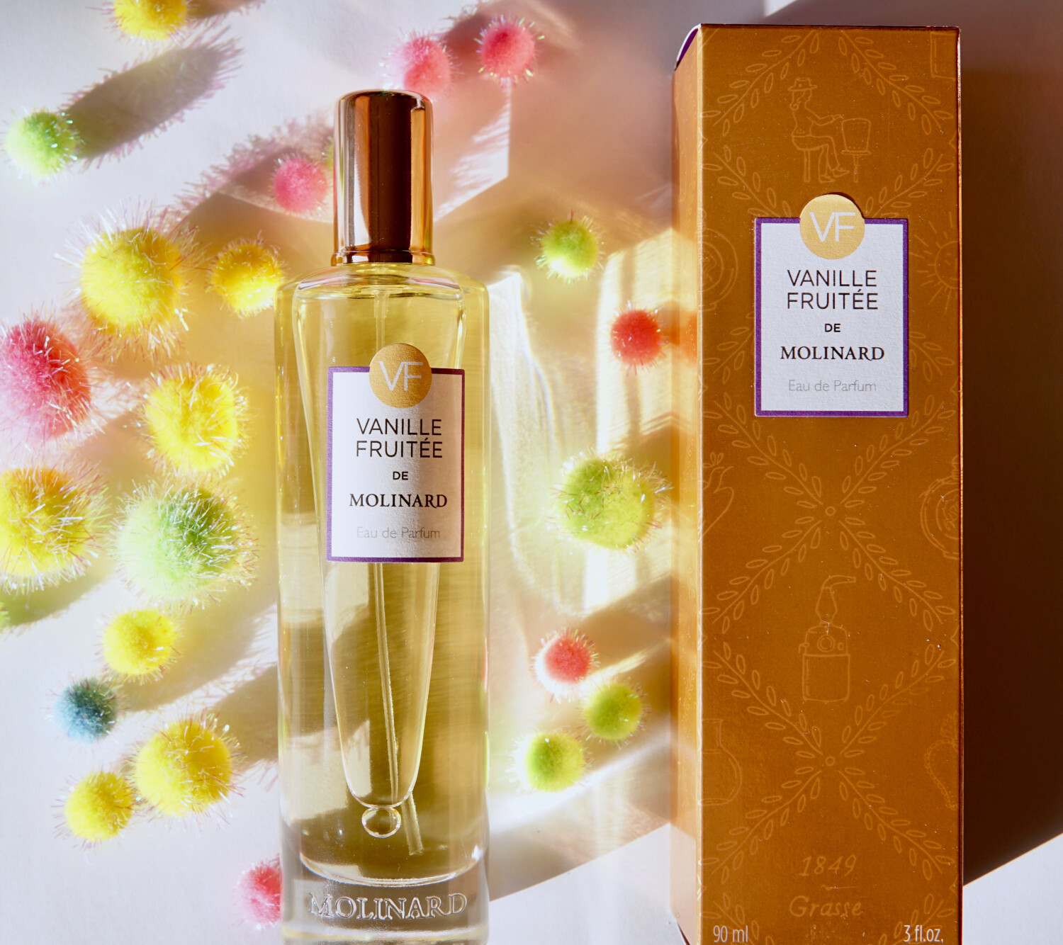 Vanille Fruitee Eau de Parfum Molinard parfum - un parfum pour homme et ...