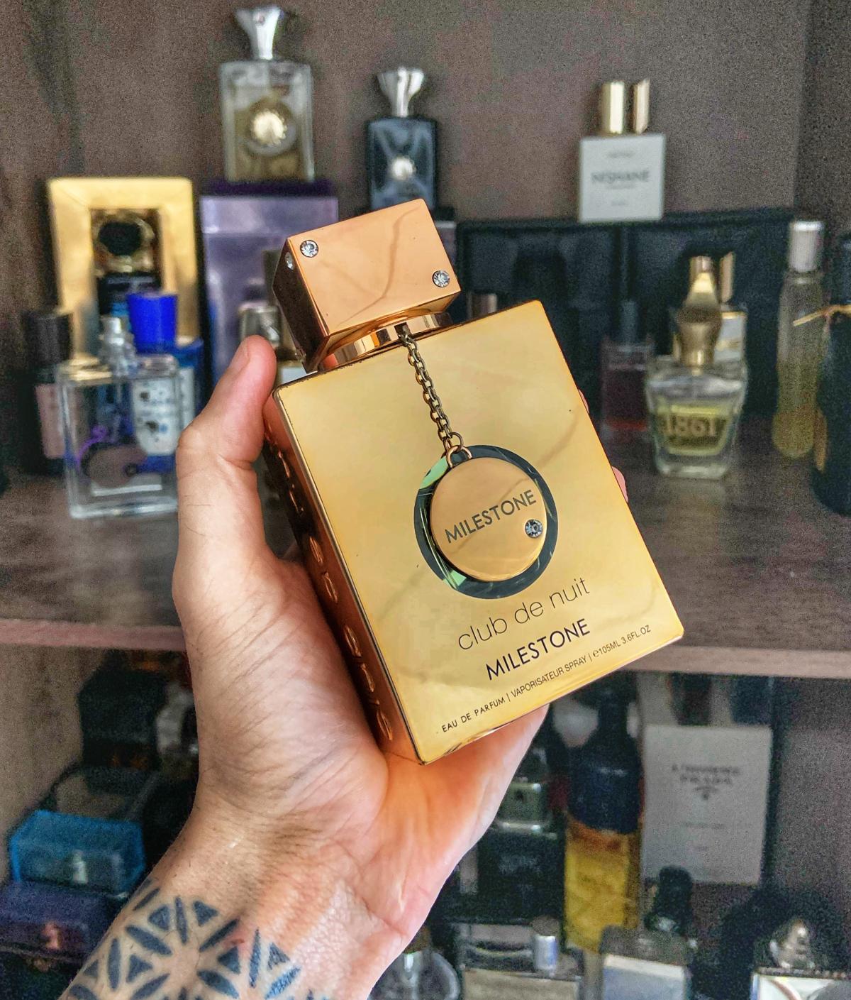 Club de Nuit Milestone Armaf fragancia - una fragancia para Hombres y ...