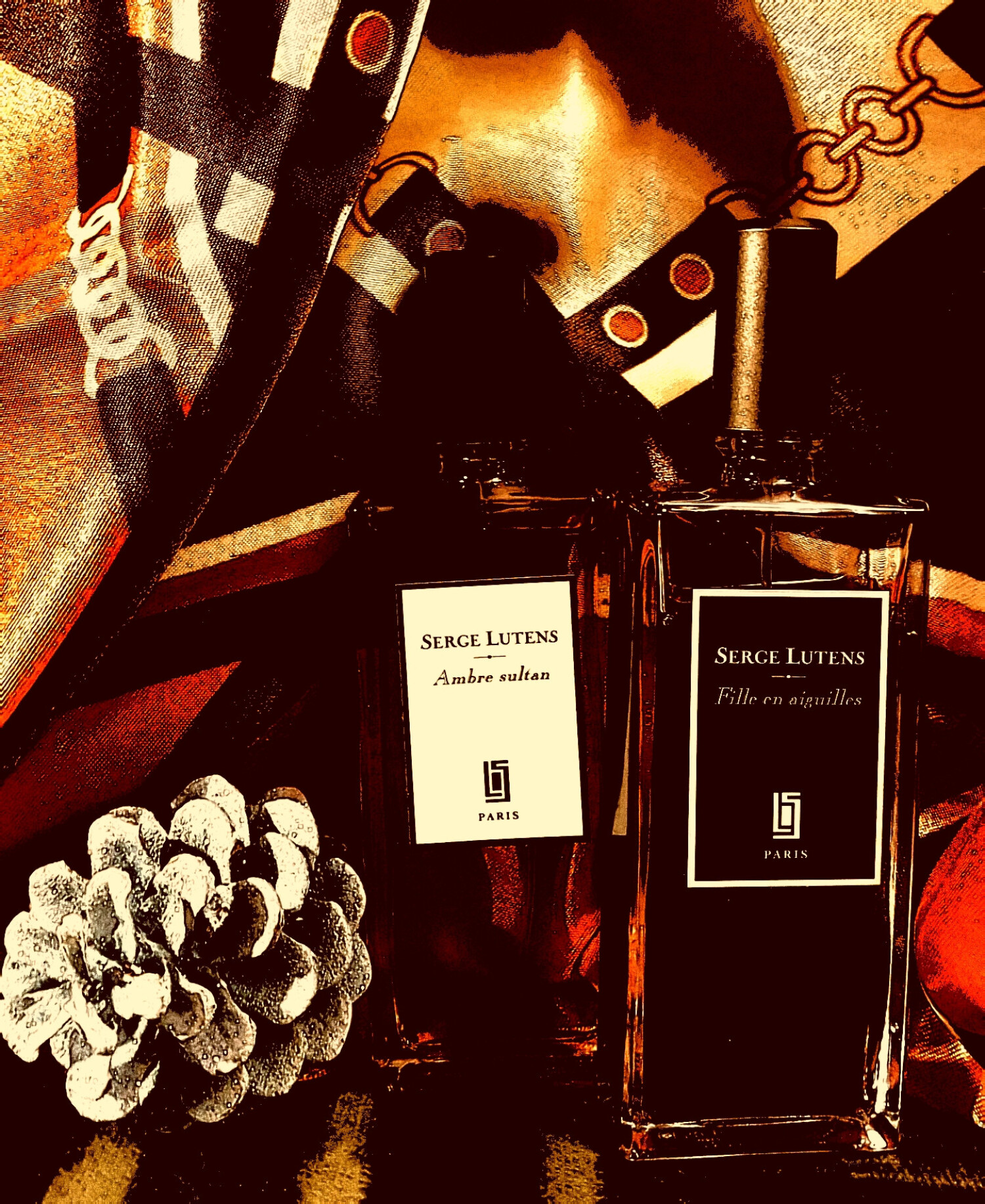 Ambre Sultan Serge Lutens fragancia - una fragancia para Hombres y ...
