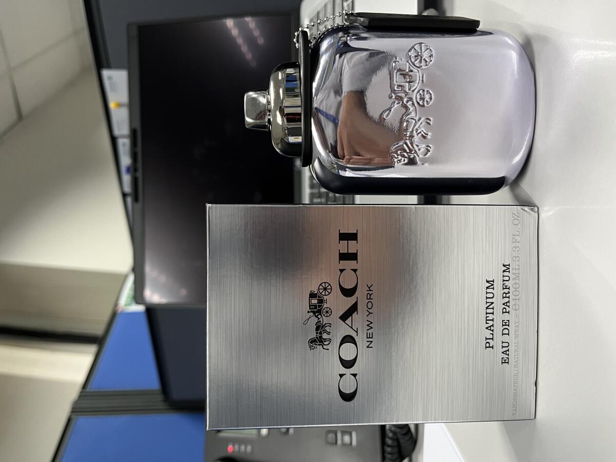 Coach Platinum Coach Cologne - un parfum pour homme 2018