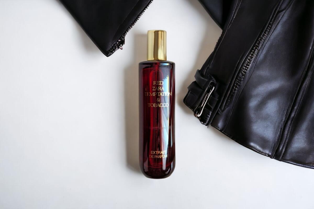 Red Temptation Tobacco Zara fragancia - una nuevo fragancia para ...