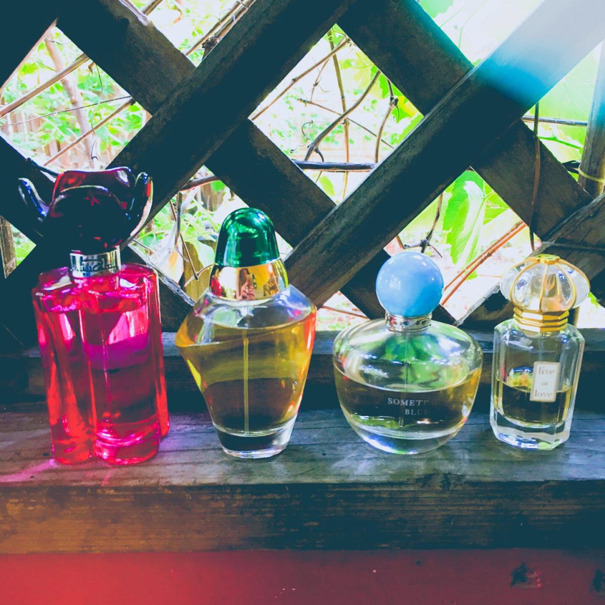 Something Blue Oscar de la Renta fragancia - una fragancia para Mujeres ...