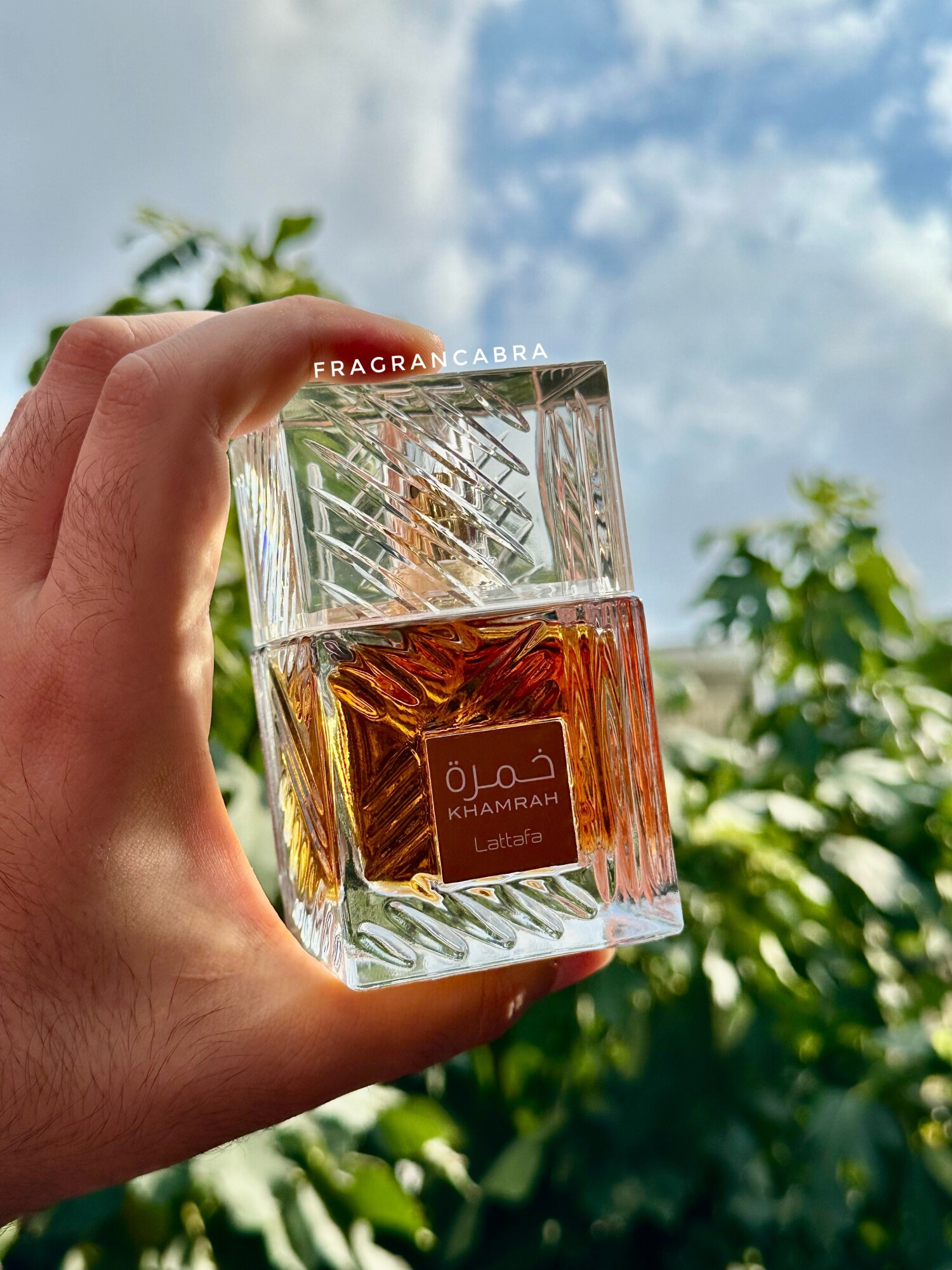 Khamrah Lattafa Perfumes parfum - un nouveau parfum pour homme et femme ...