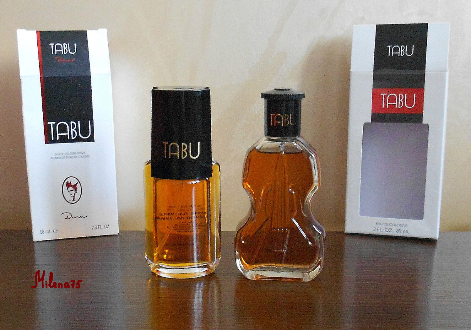 Tabu Dana perfume - a fragrância Feminino 1932