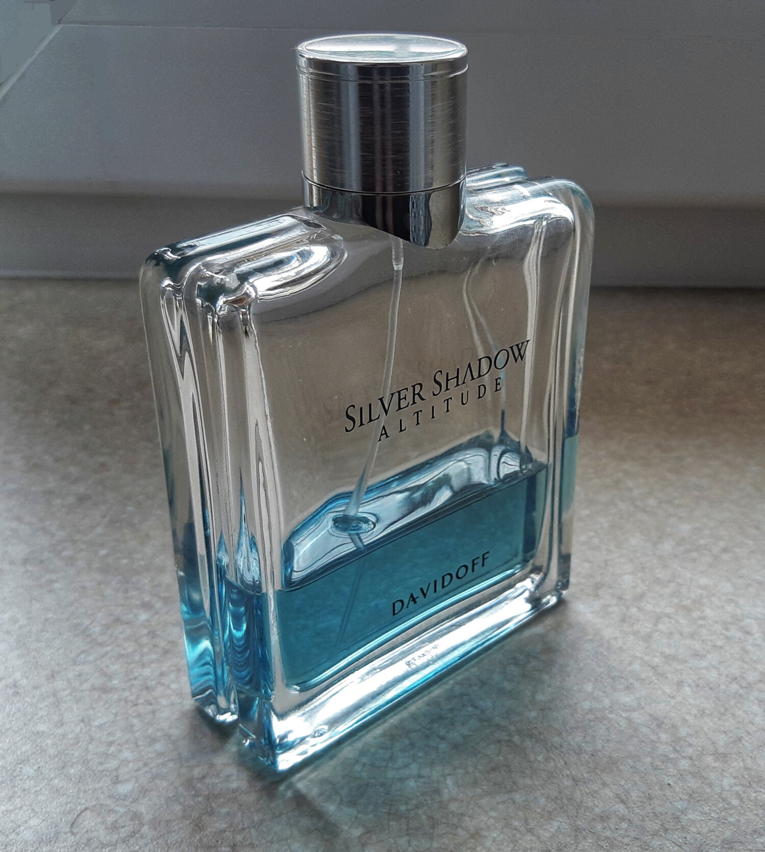 Silver Shadow Altitude Davidoff Colonia - una fragancia para Hombres 2007