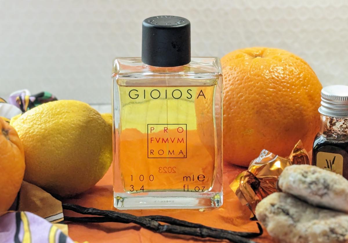 Gioiosa Profumum Roma parfum - un nouveau parfum pour homme et femme 2023