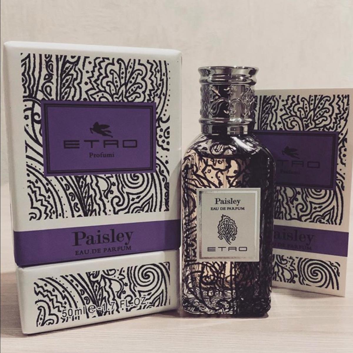 Paisley Etro Parfum - ein es Parfum für Frauen und Männer 2011