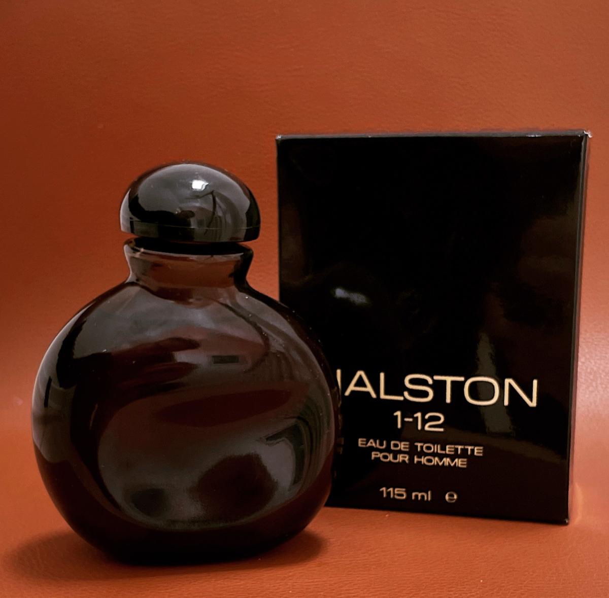 Halston 1-12 Halston cologne - een geur voor heren 1976