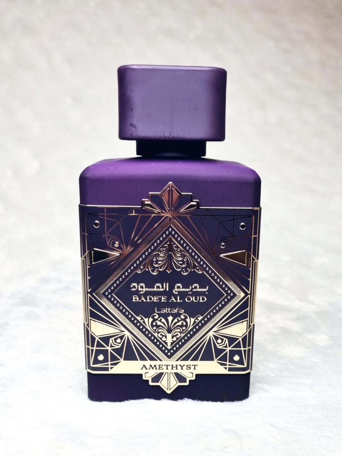 Bade'e Al Oud Amethyst Lattafa Perfumes 香水 - 一款 2021年 中性 香水