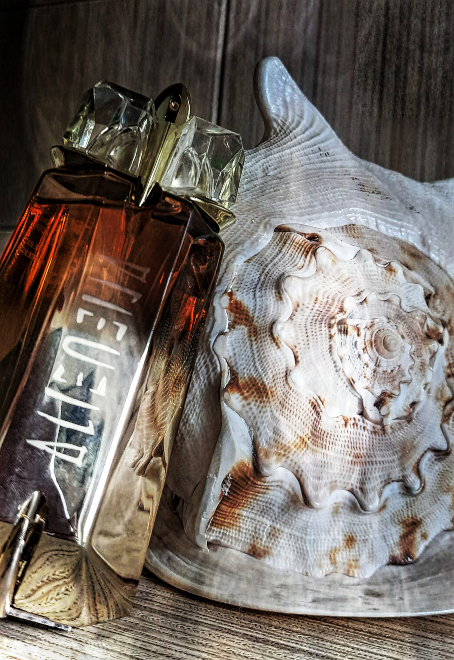 Alien Oud Majestueux Mugler аромат — аромат для женщин 2015