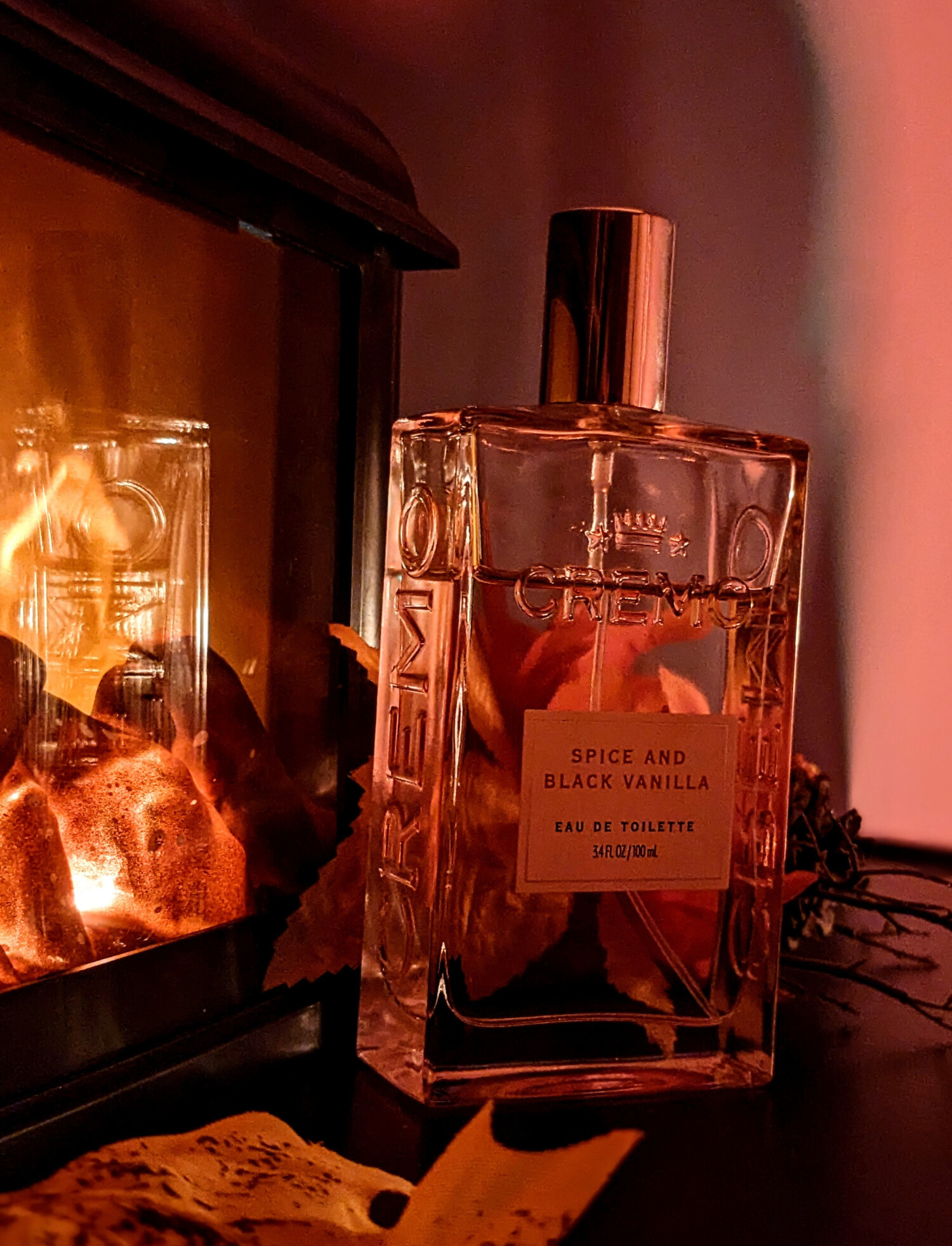 Spice & Black Vanilla Cremo Colonia - una fragancia para Hombres 2017