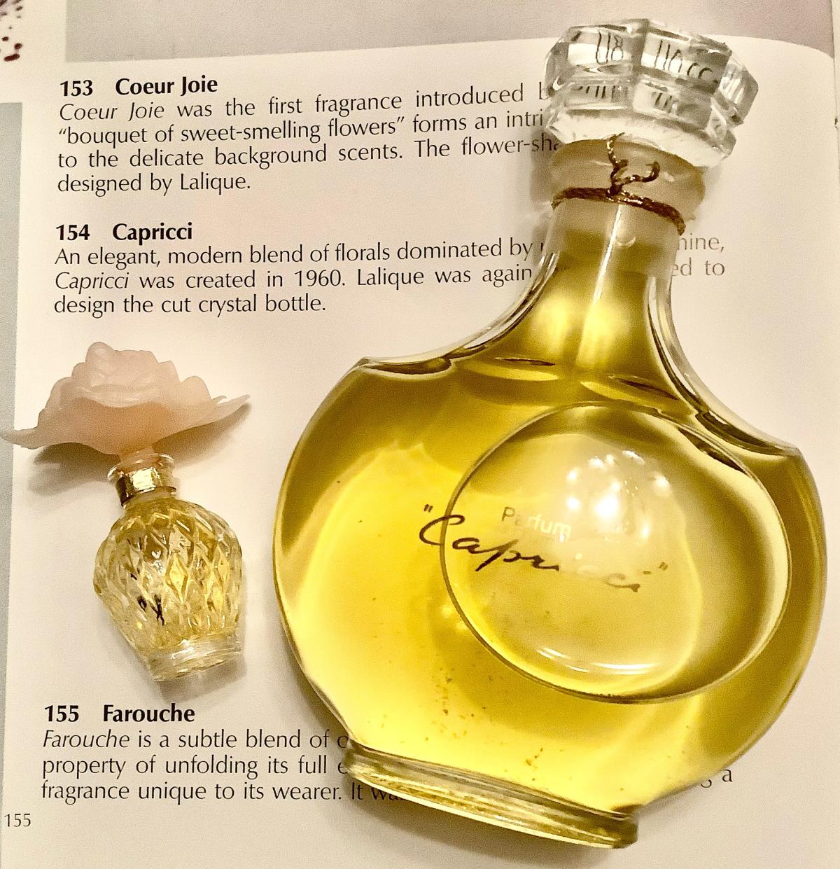 Capricci Nina Ricci - una fragranza da donna 1960