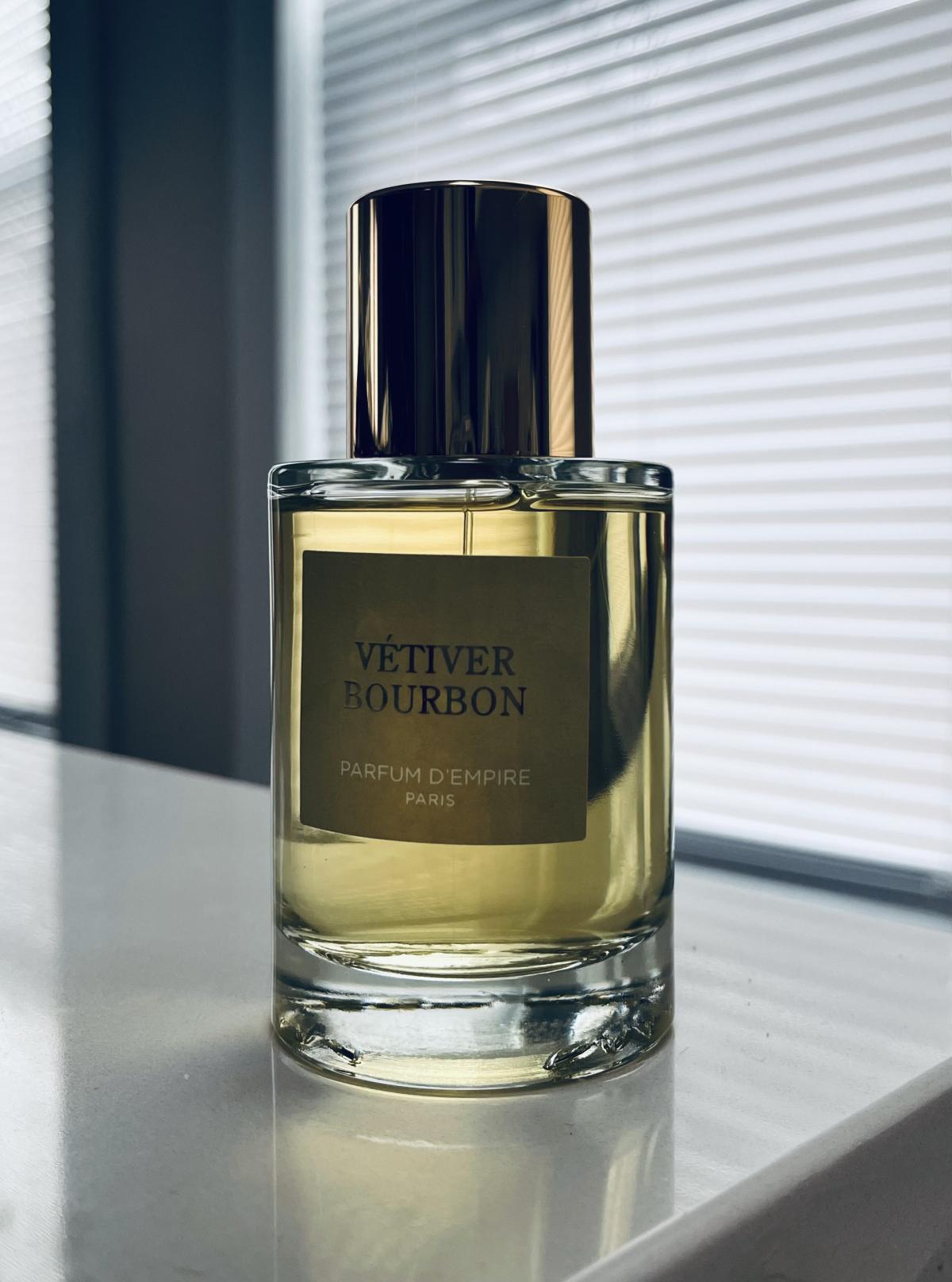 Vetiver Bourbon Parfum d'Empire parfum - een nieuwe geur voor dames en ...