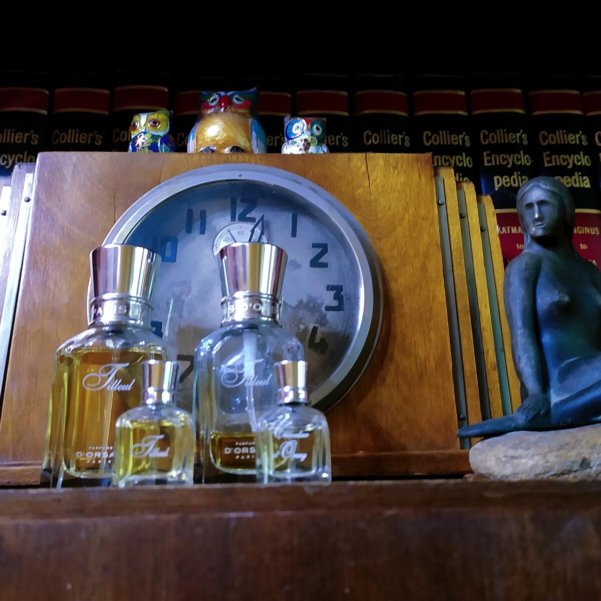 Chevalier d'Orsay D’ORSAY Colonia - una fragancia para Hombres 1911