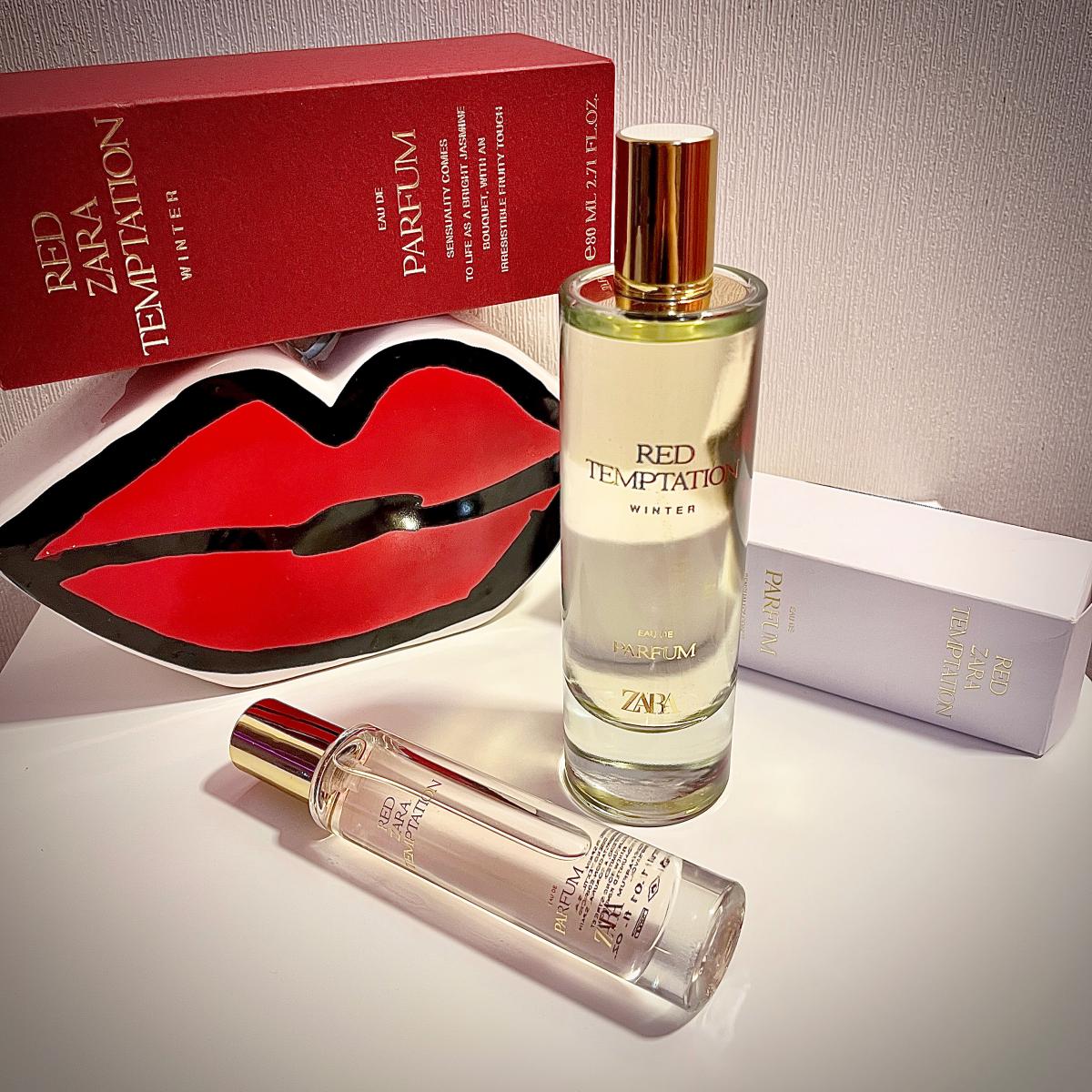Red Temptation For Her Zara - una fragranza da donna 2020