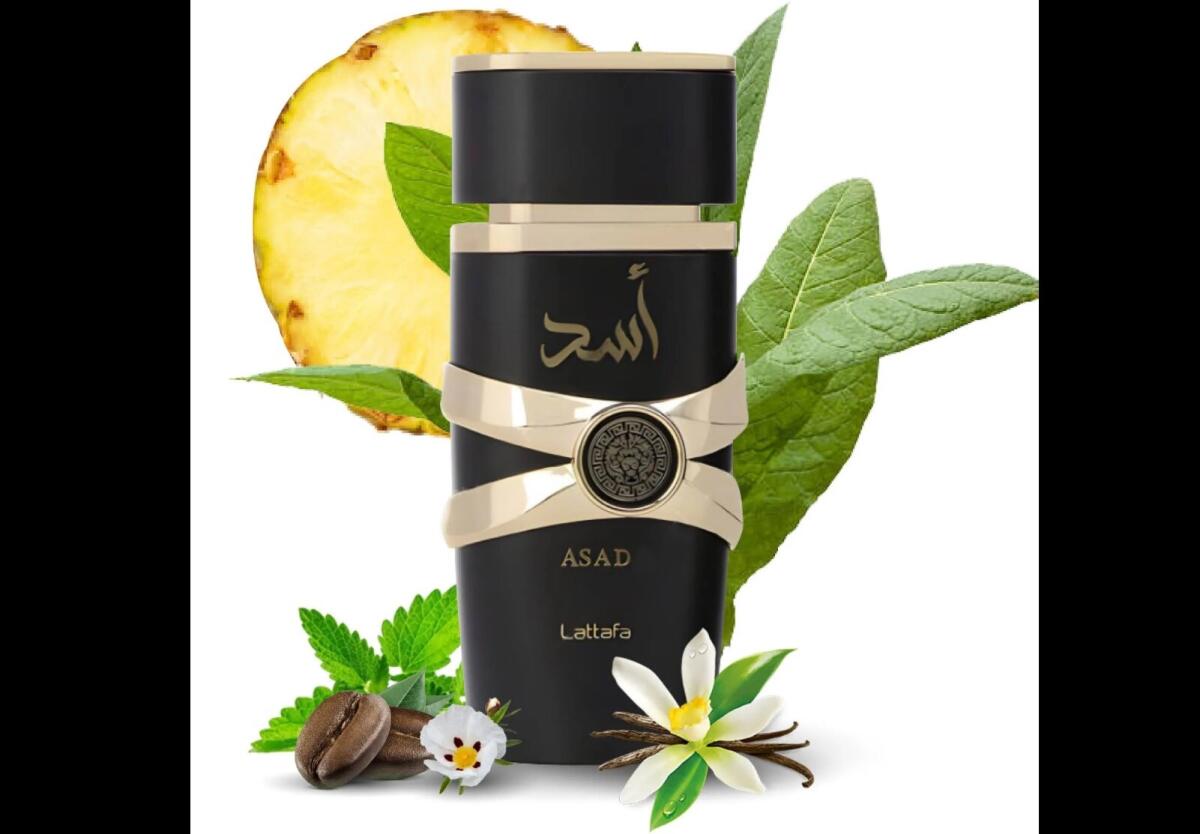 Asad Lattafa Perfumes Colônia - a fragrância Masculino 2021