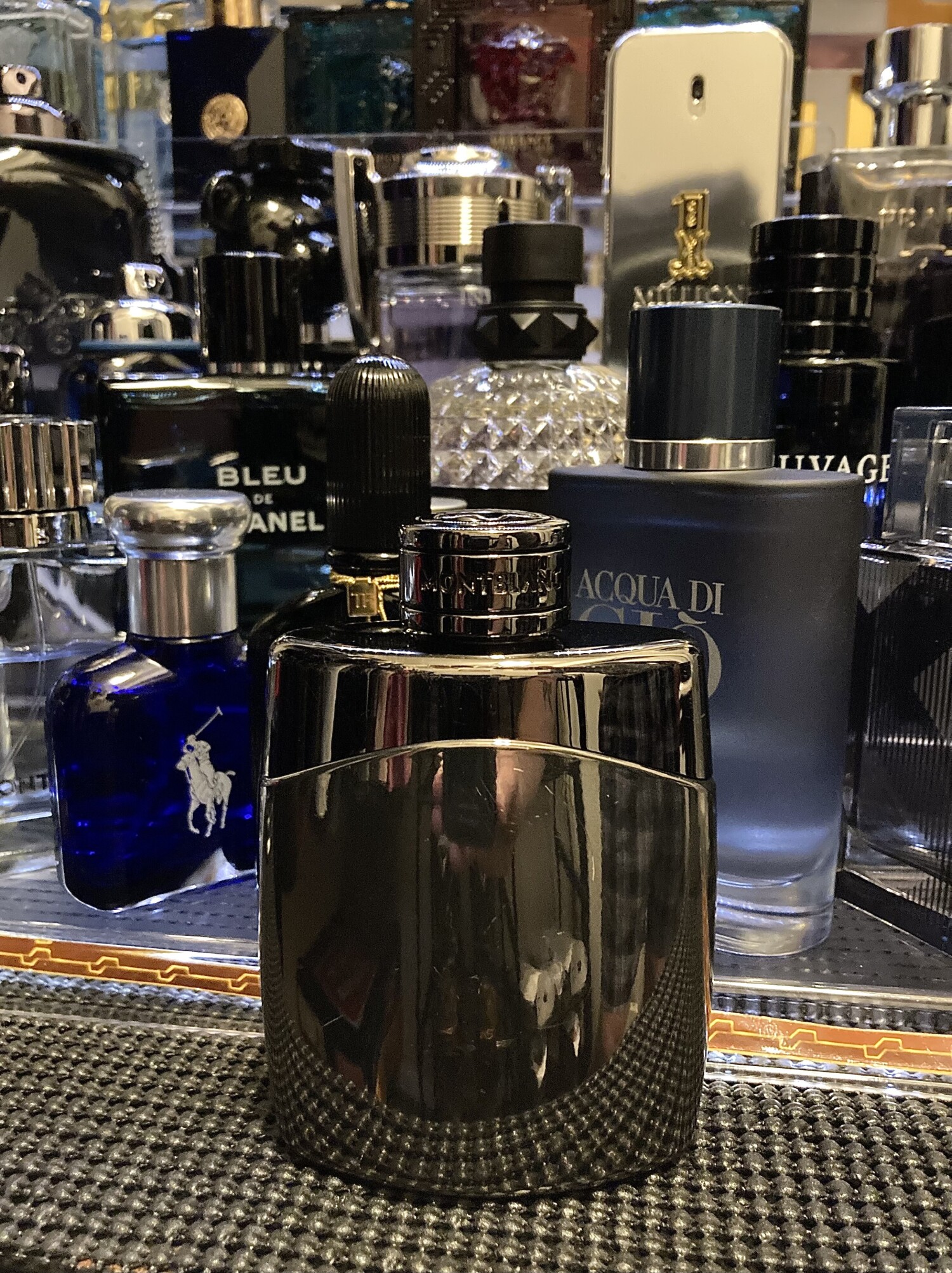 Legend Intense Montblanc Colônia - a fragrância Masculino 2013