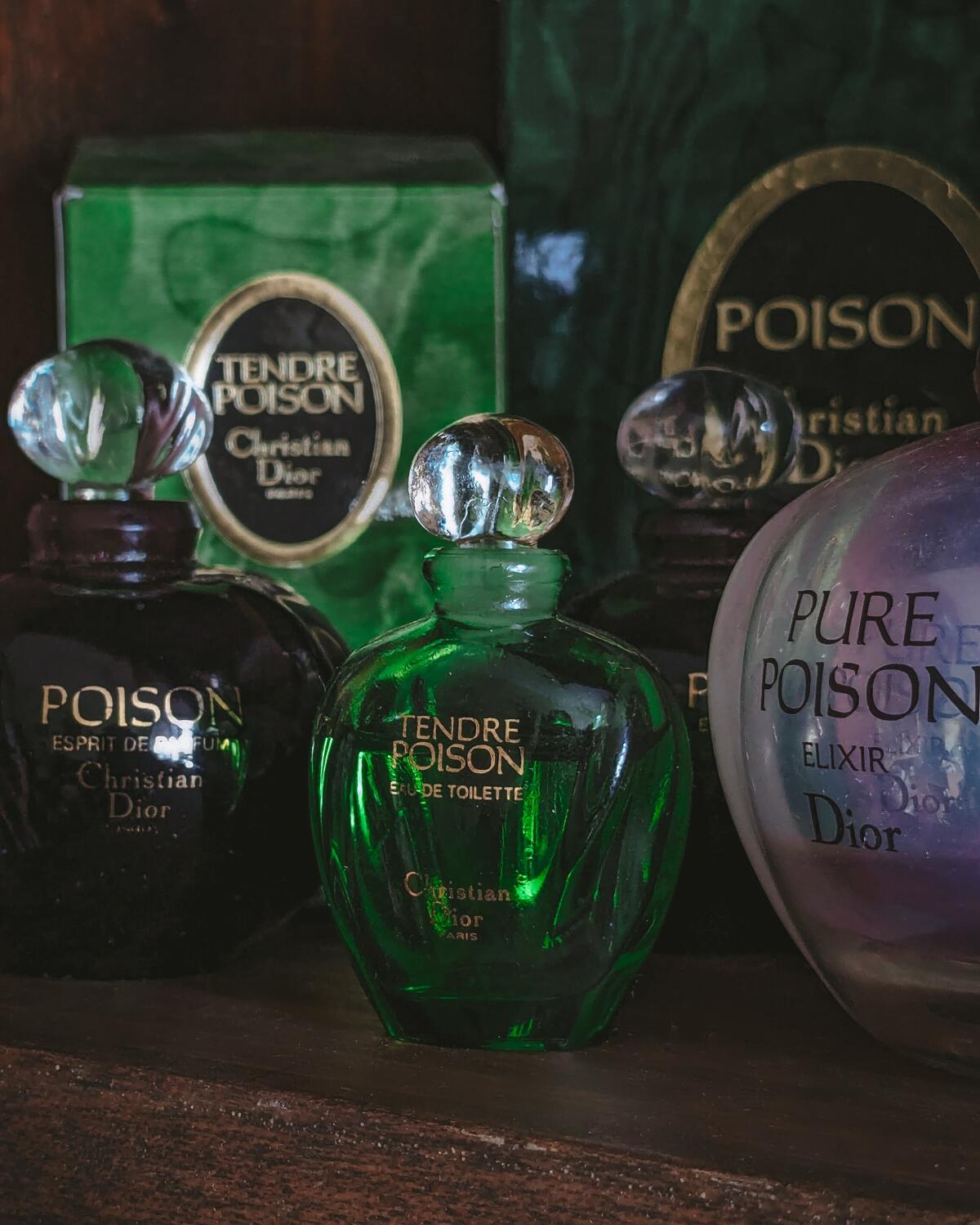 Tendre Poison Dior perfume - a fragrância Feminino 1994