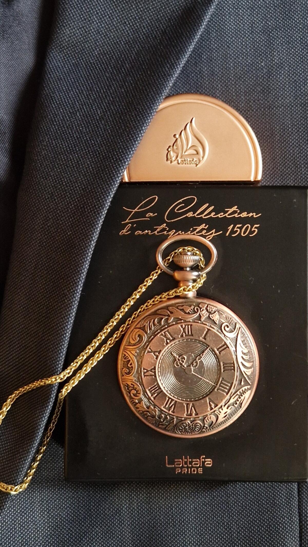 La Collection d'antiquités 1505 Lattafa Perfumes - una novità fragranza ...