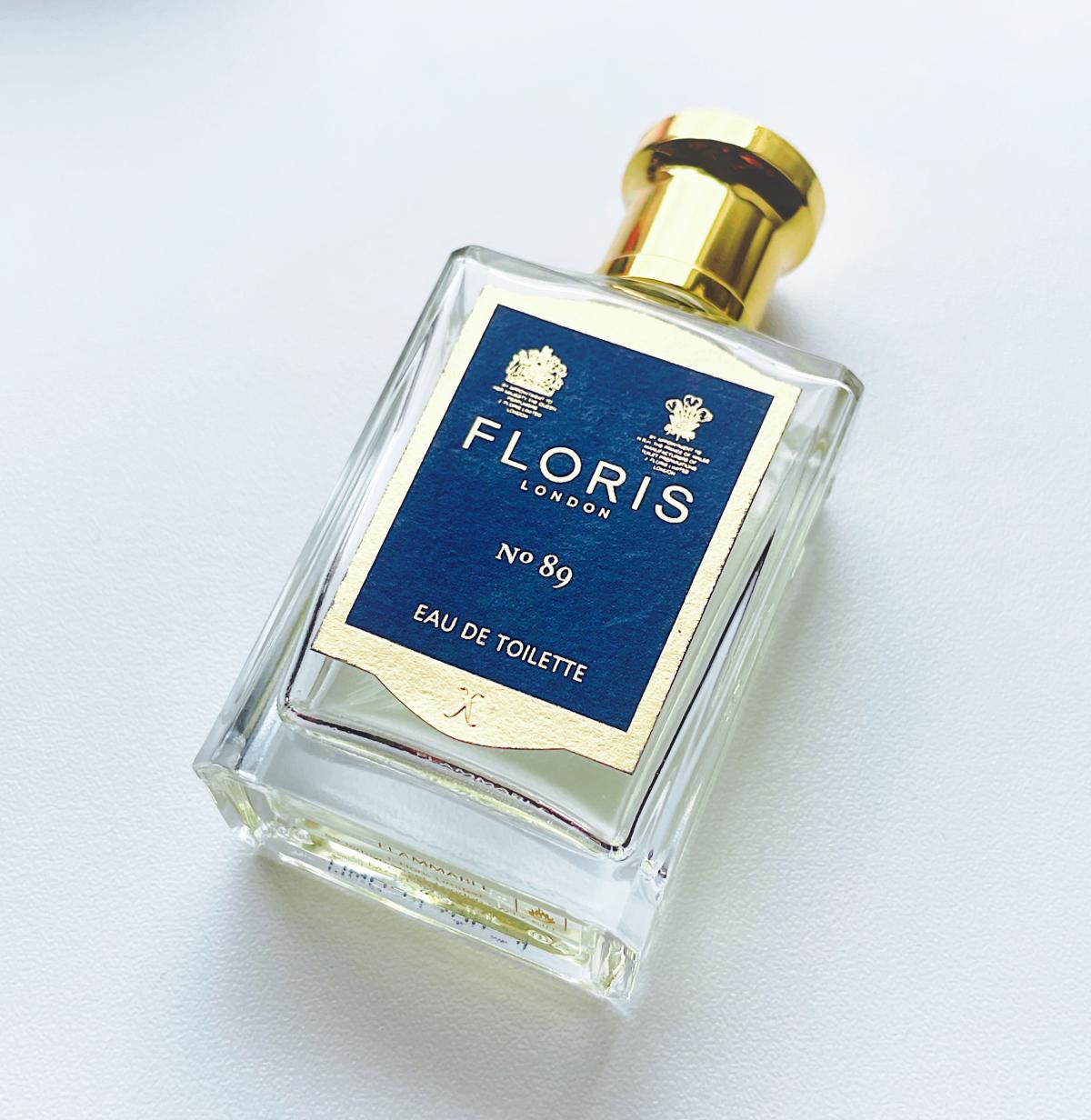 No 89 Floris cologne - een geur voor heren 1951