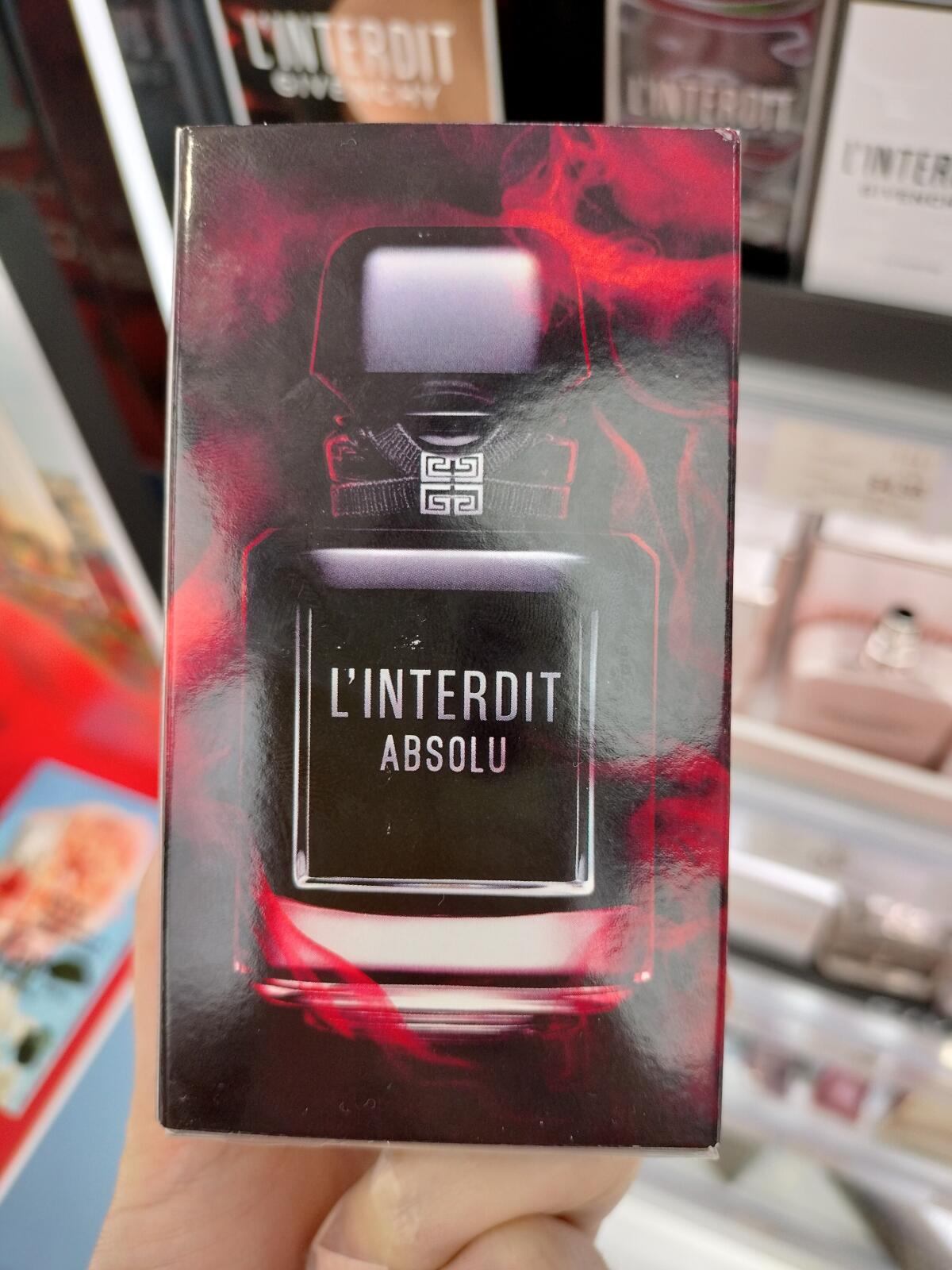L'Interdit Absolu Givenchy parfum - un nouveau parfum pour femme 2024