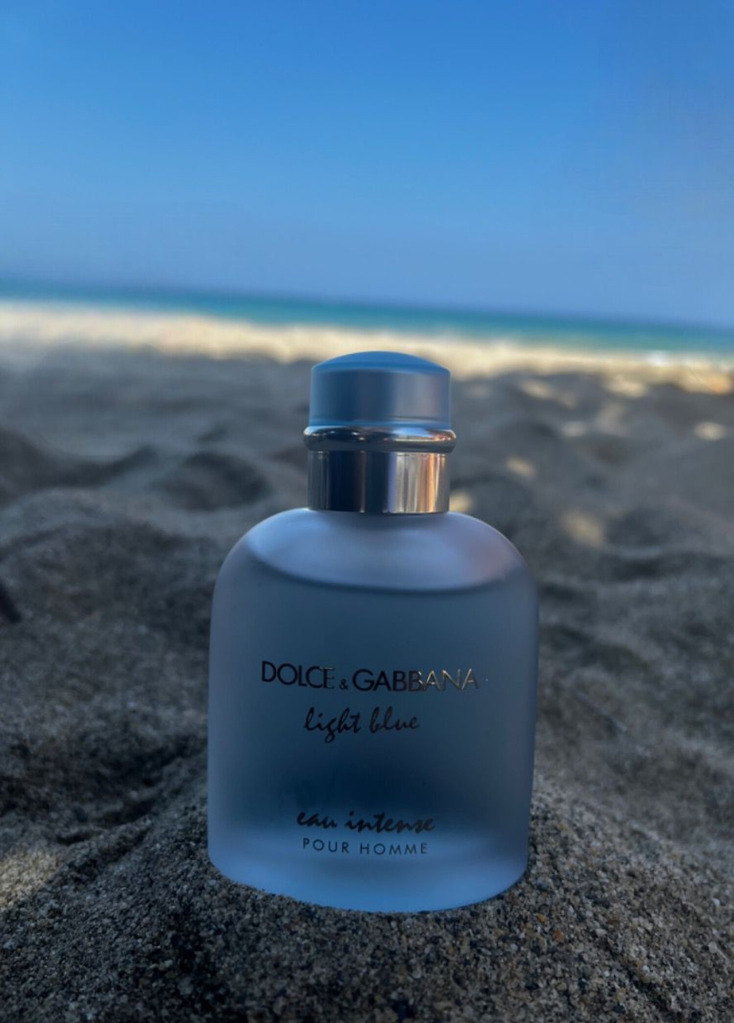 Light Blue Eau Intense Pour Homme Dolce&Gabbana Colônia - a fragrância ...