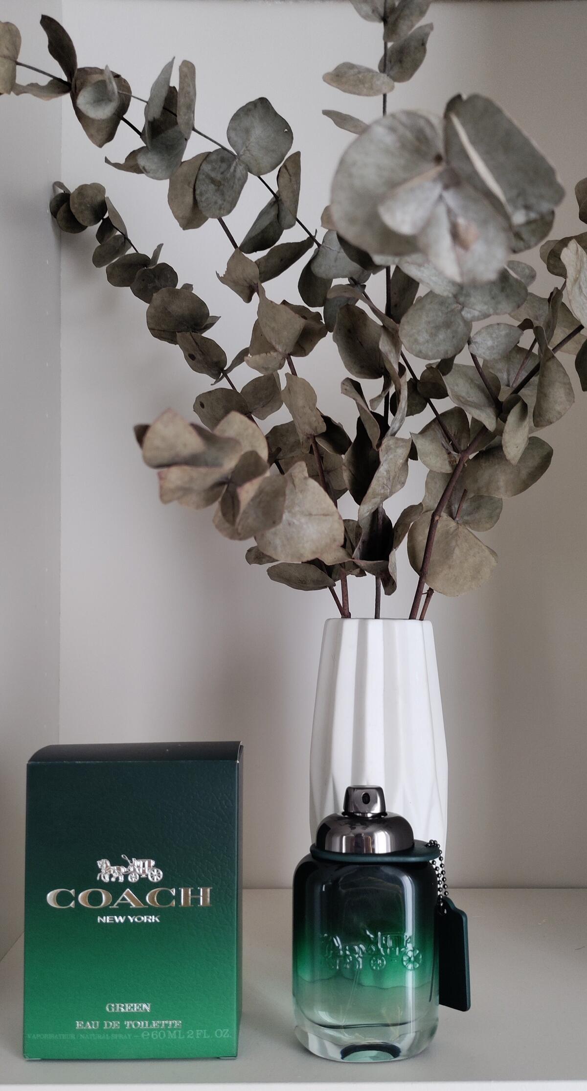 Coach Green Coach Cologne - un nouveau parfum pour homme 2023