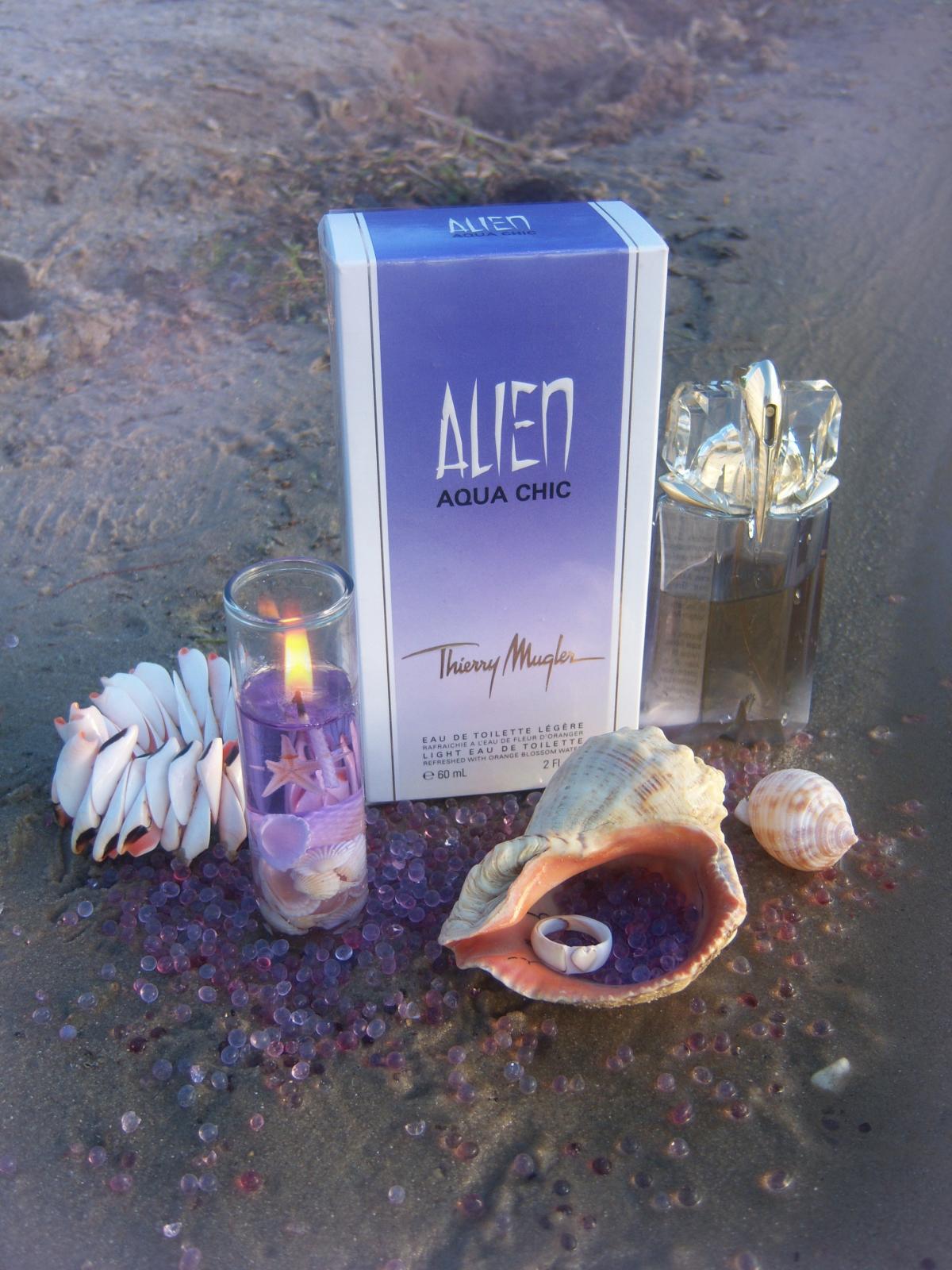 Alien Aqua Chic 2013 Mugler аромат — аромат для женщин 2013