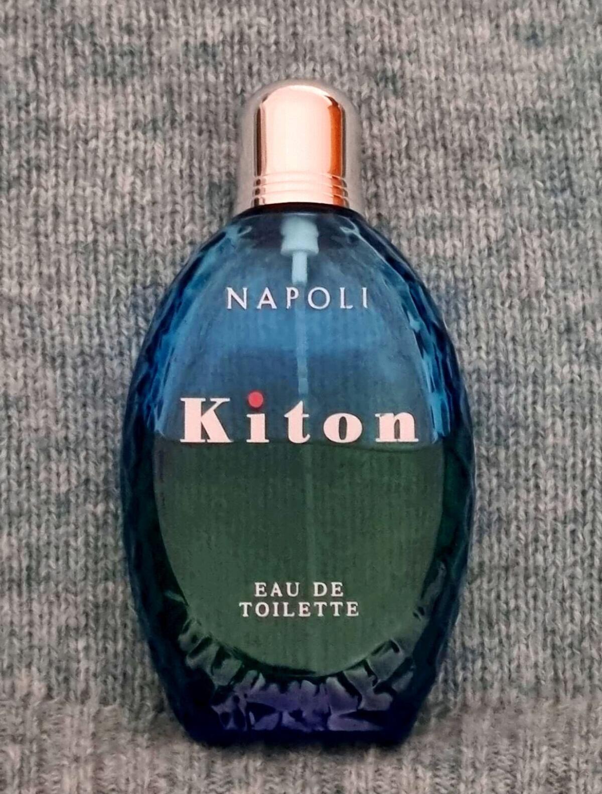 Napoli Kiton Cologne - ein es Parfum für Männer 1998