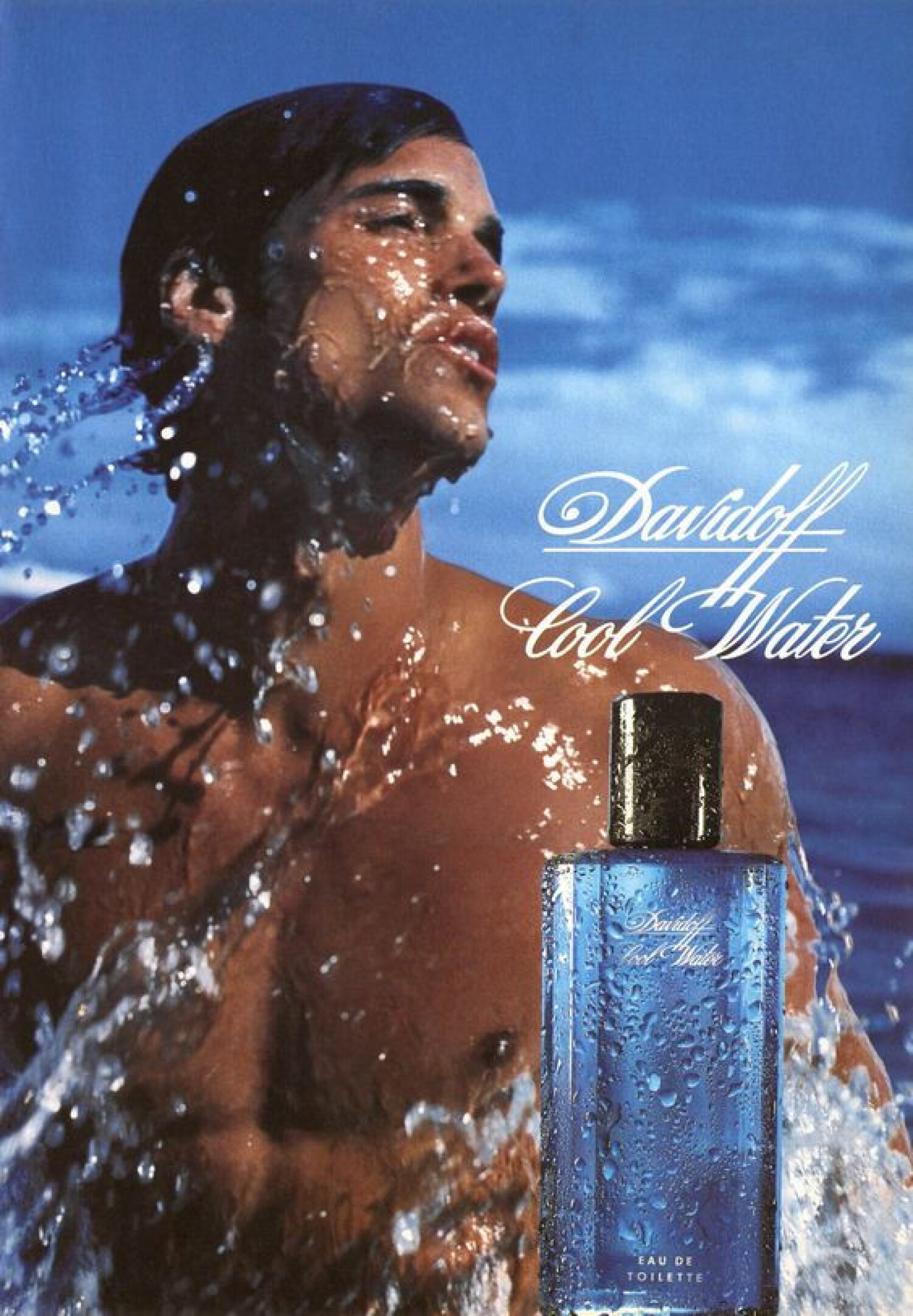 Cool Water Davidoff Cologne - un parfum pour homme 1988