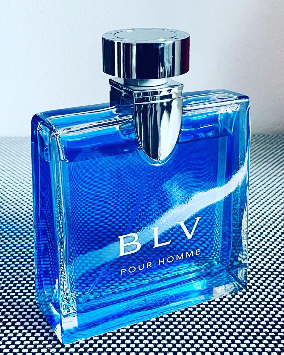 BLV Pour Homme Bvlgari Colônia - a fragrância Masculino 2001