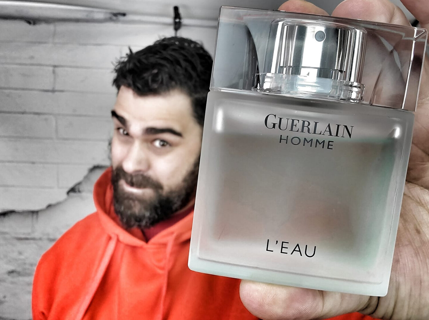Guerlain Homme L'Eau Guerlain Cologne - un parfum pour homme 2010