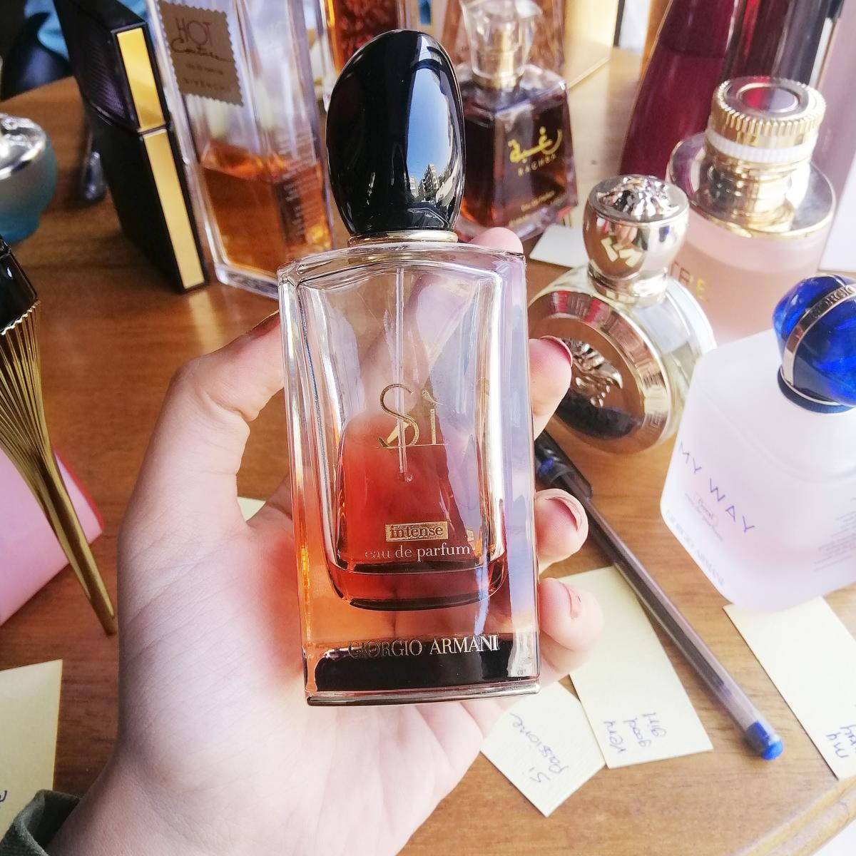 Sì Intense 2021 Giorgio Armani perfumy - to perfumy dla kobiet 2021