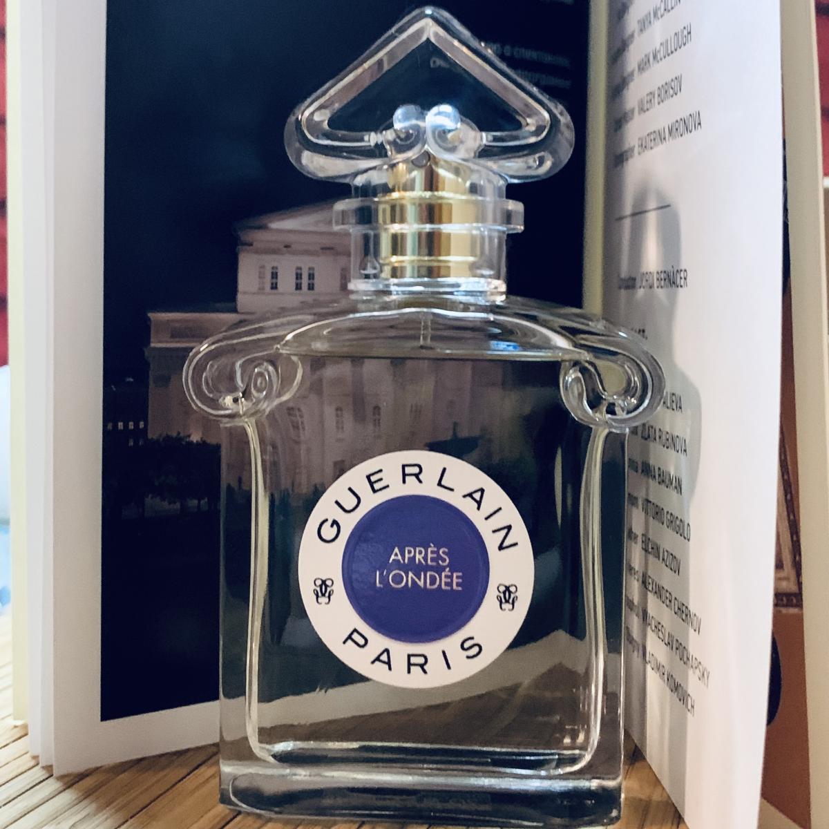 Après L'Ondée Eau de Toilette Guerlain Parfum - ein es Parfum für ...